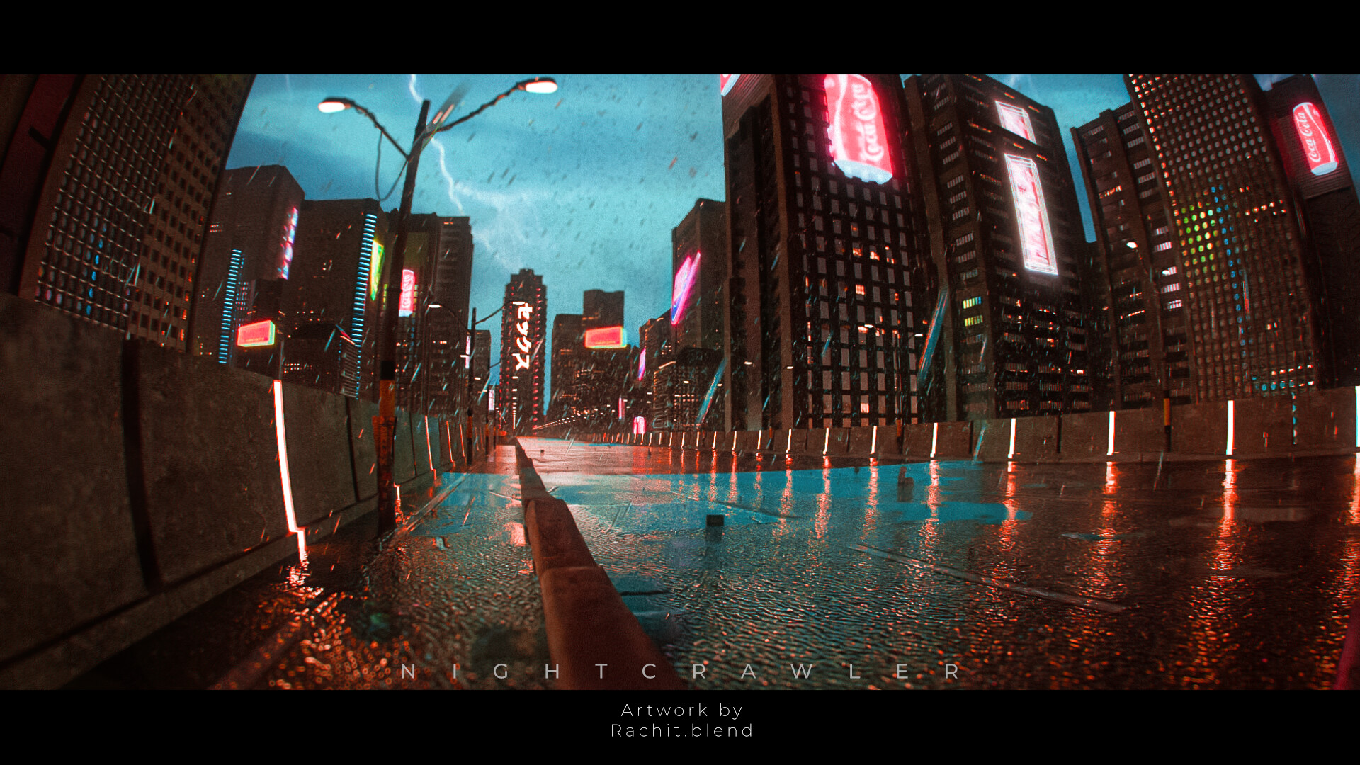 ArtStation - Nightcrawler