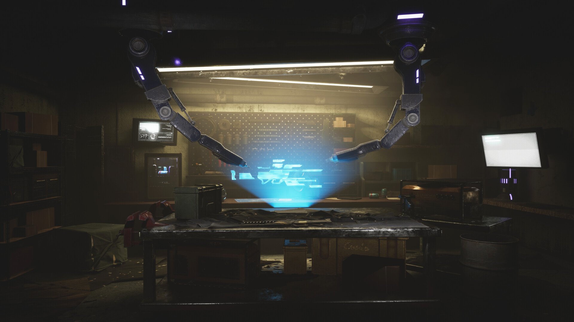 ArtStation - Hidden Workshop