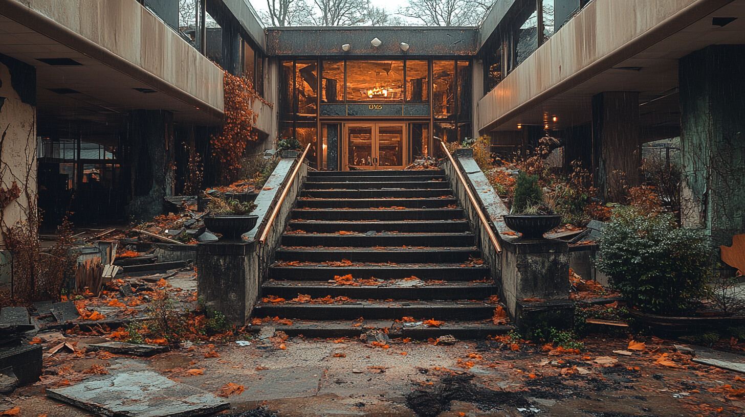 ArtStation - Direlect Apocalyptic Hotels