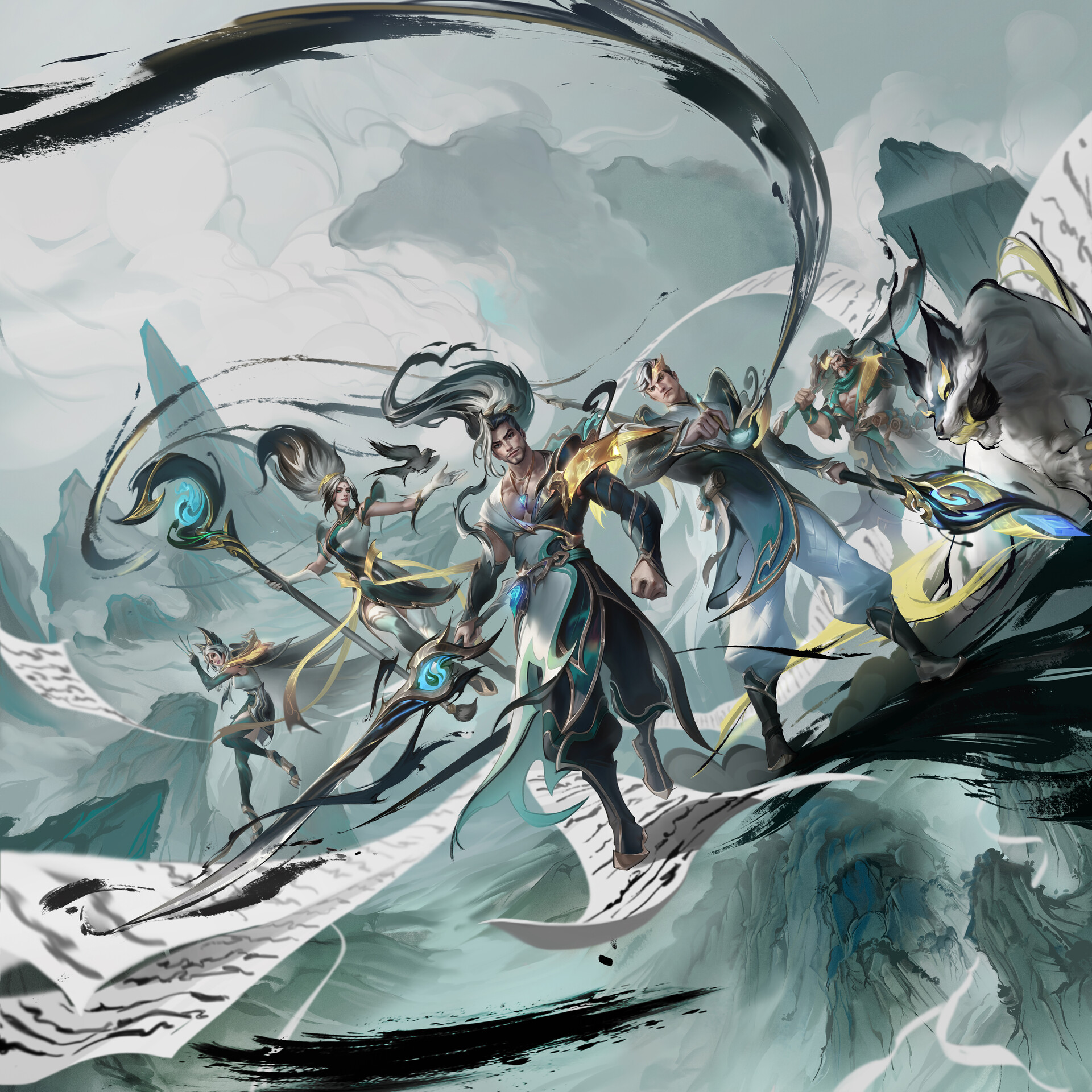 ArtStation - Wild Rift KV of OP