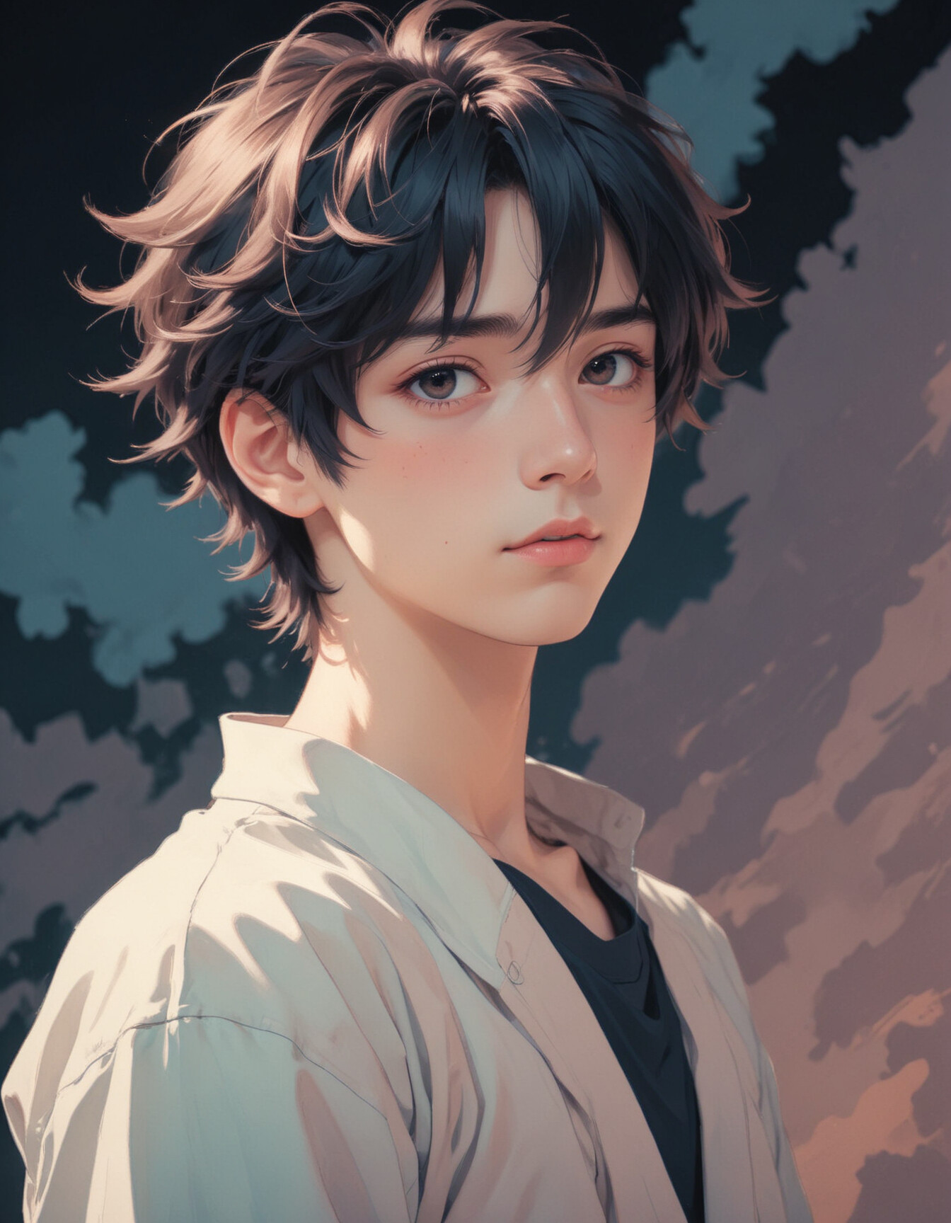 ArtStation - anime boy character