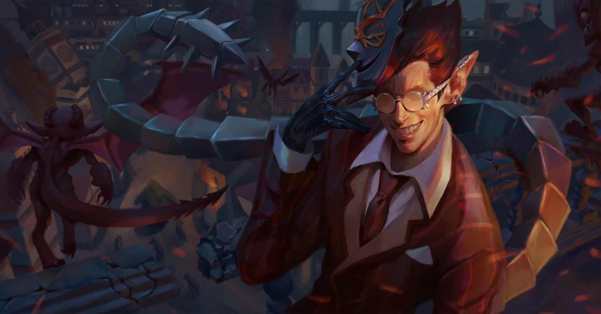 ArtStation - Demiurge - Overlord FanArt