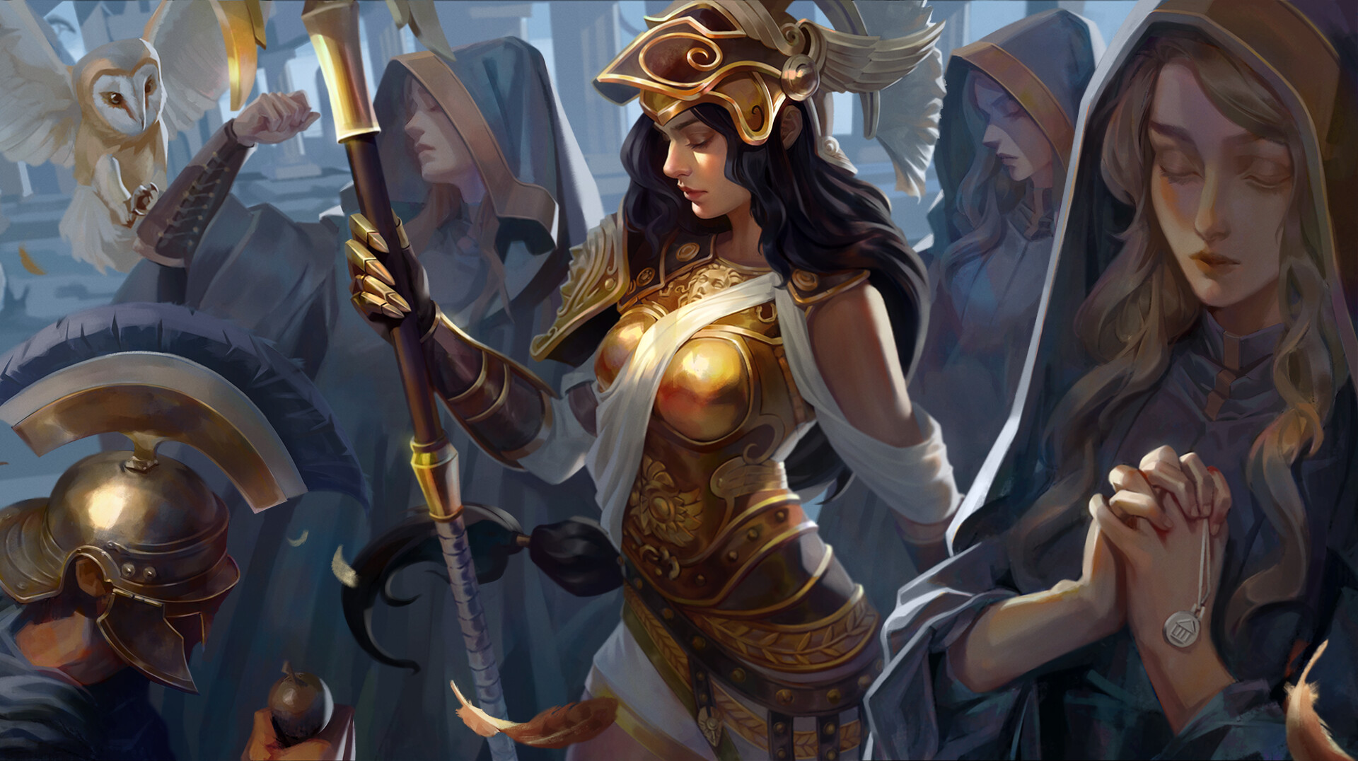 athena smite