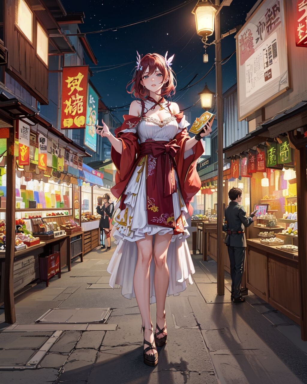 4K Anime Reference Art for Artists and Enthusiasts - 383 Anime Sexy Off ...