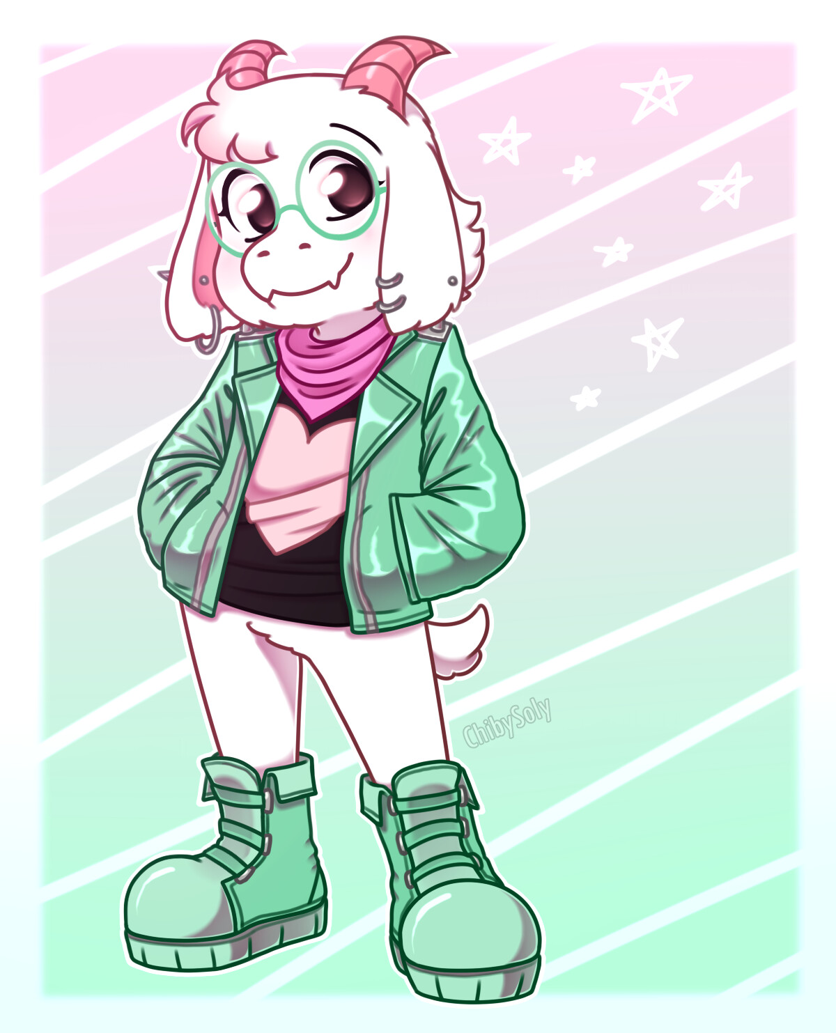 ArtStation - Ralsei (2021)