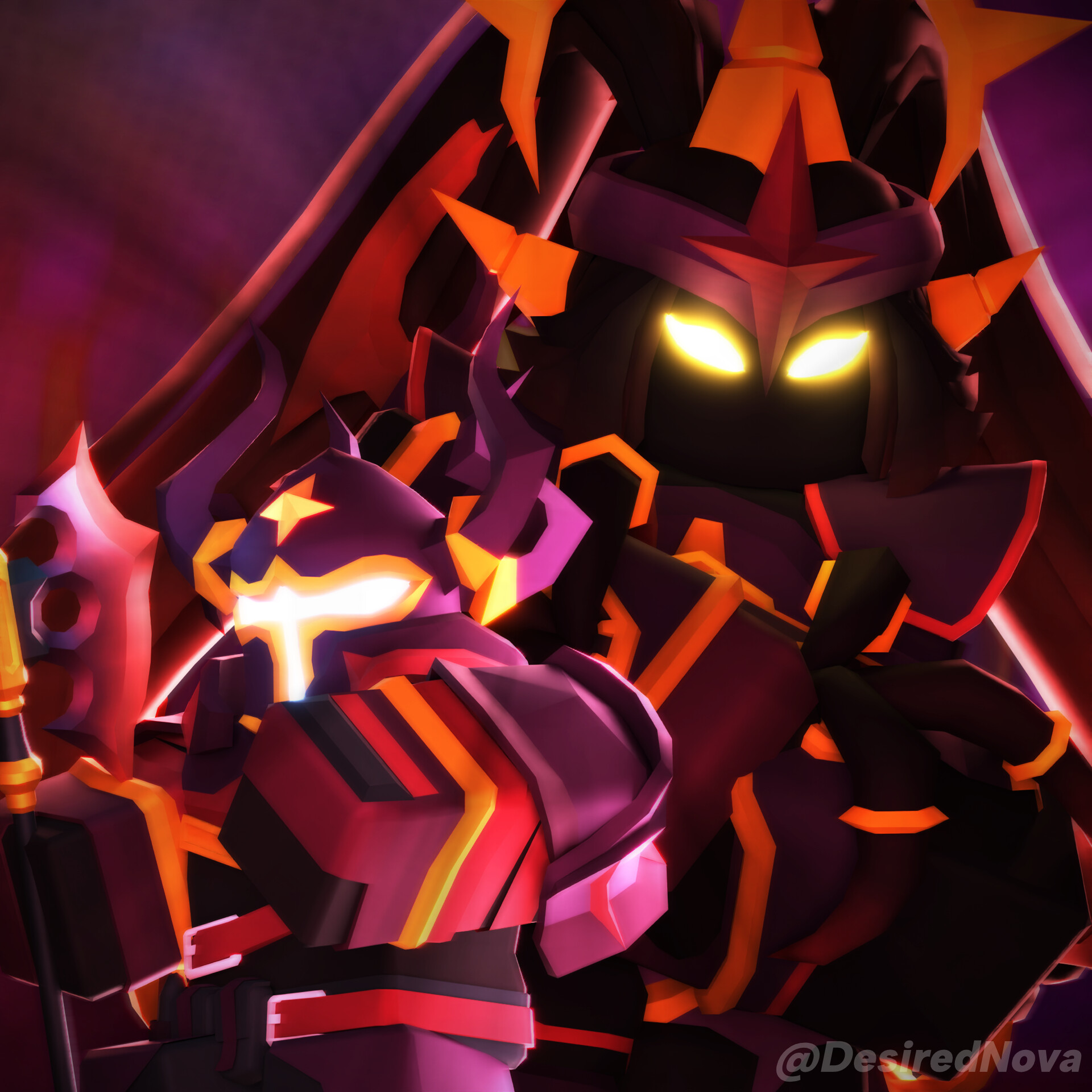 ArtStation - Solar Eclipse V3