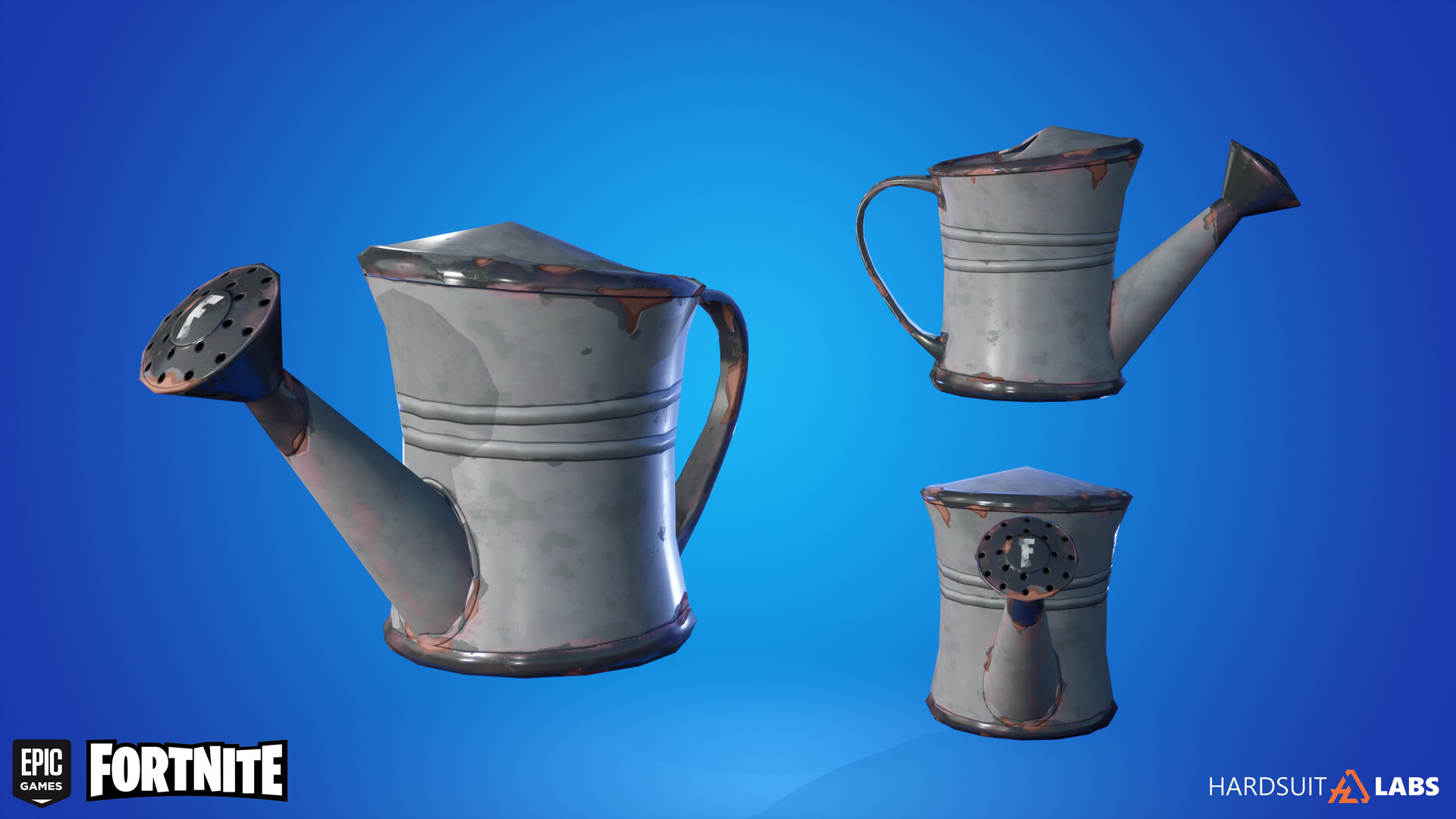ArtStation - Water Pail for Fortnite, Creative