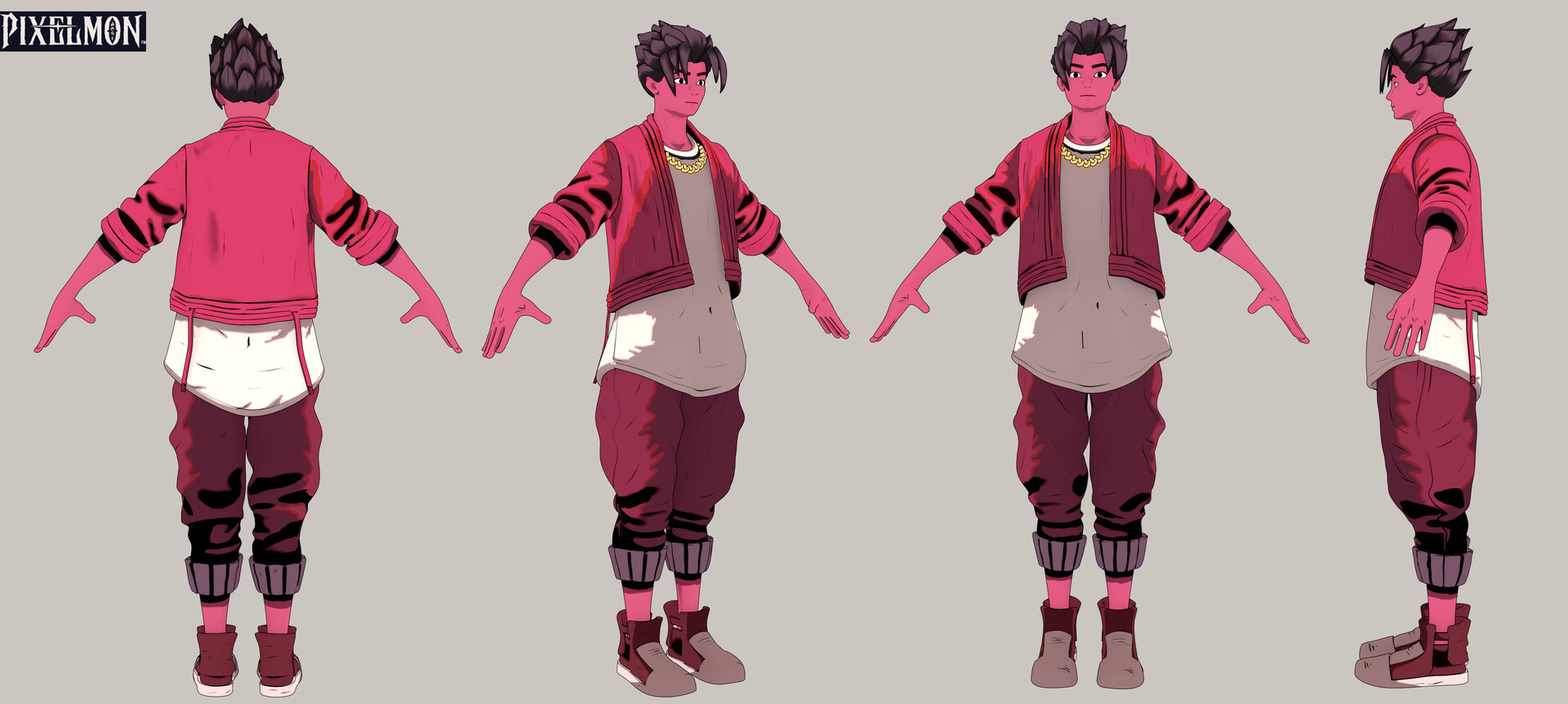 ArtStation - young Ray