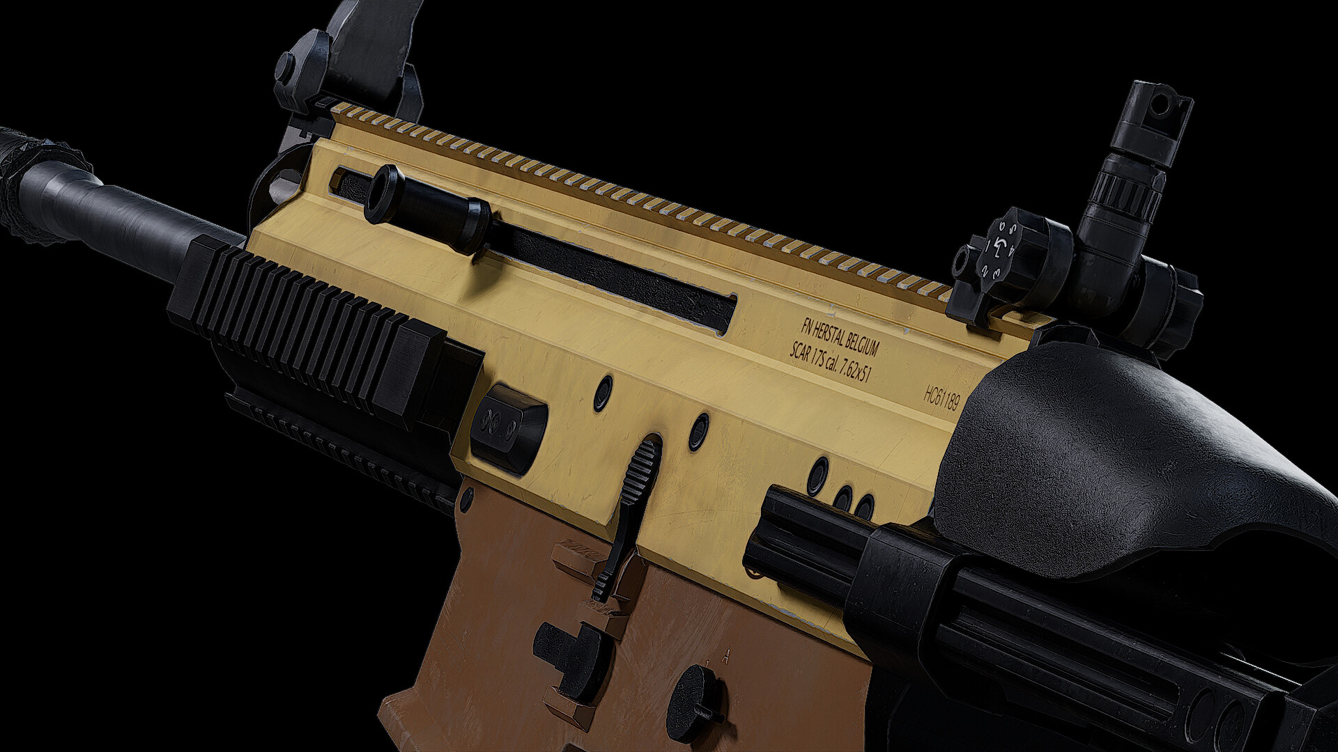 ArtStation - FN SCAR