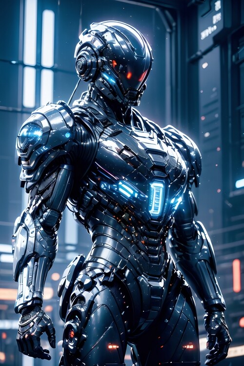 ArtStation - Cyberpunk Robot