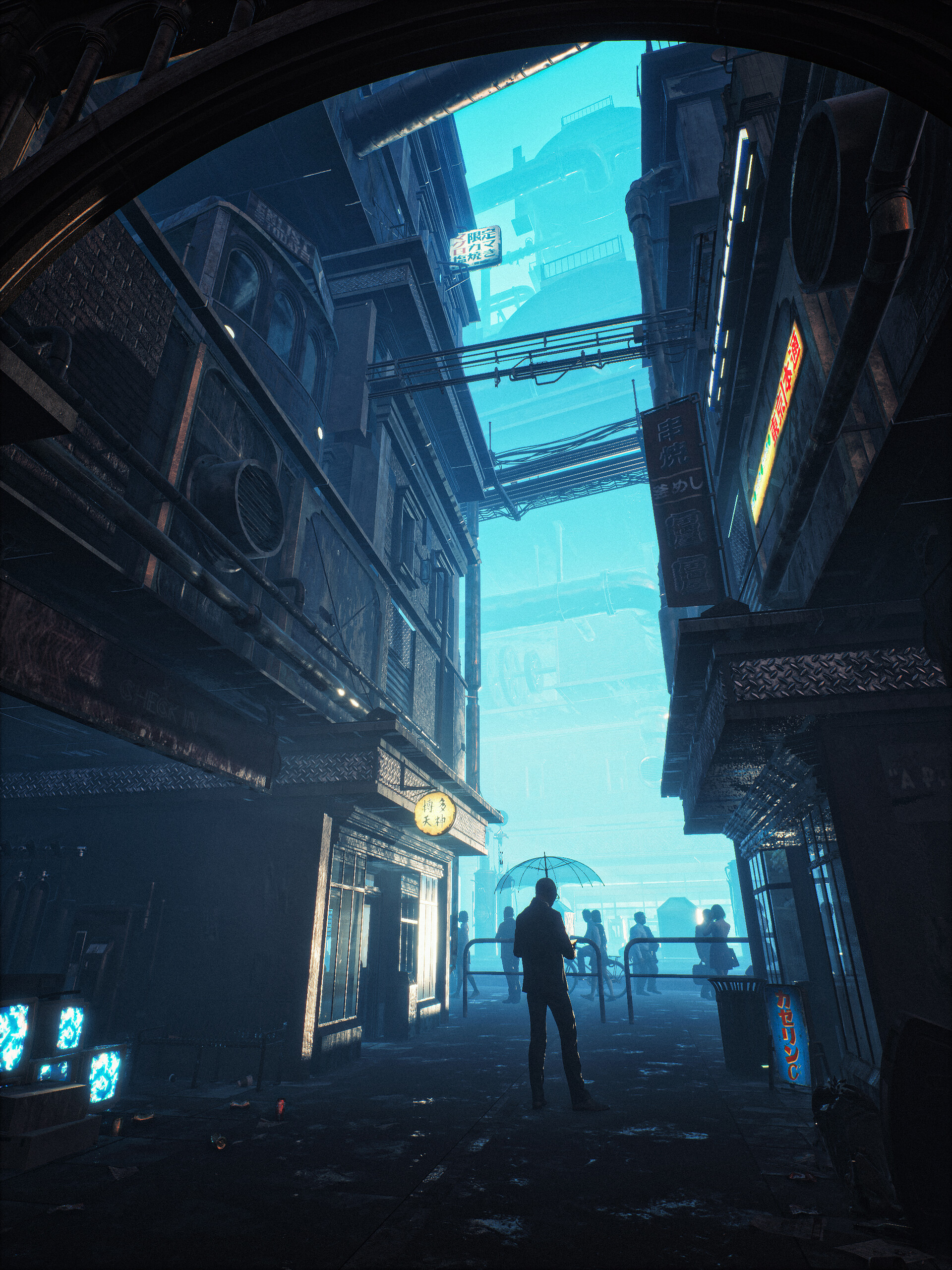 ArtStation - Hazy Dreams