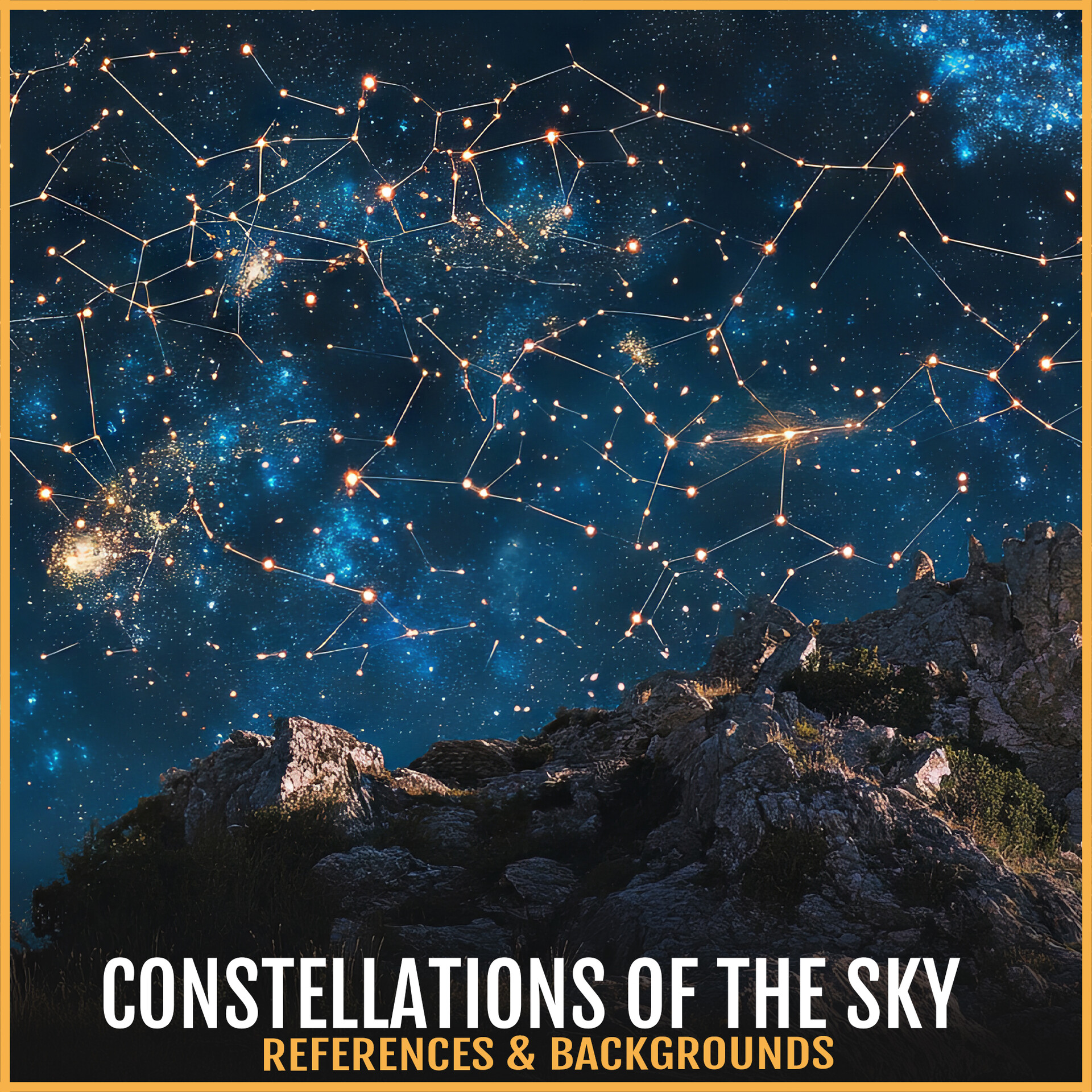ArtStation - 303 CONSTELLATIONS OF THE SKY