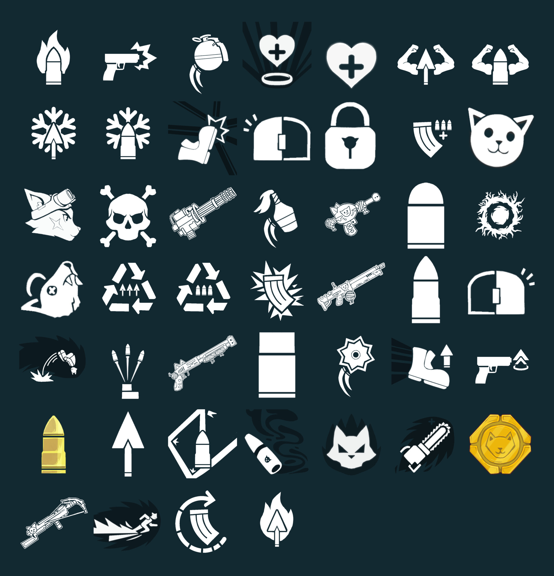 ArtStation - Ratslayer UI/Icons