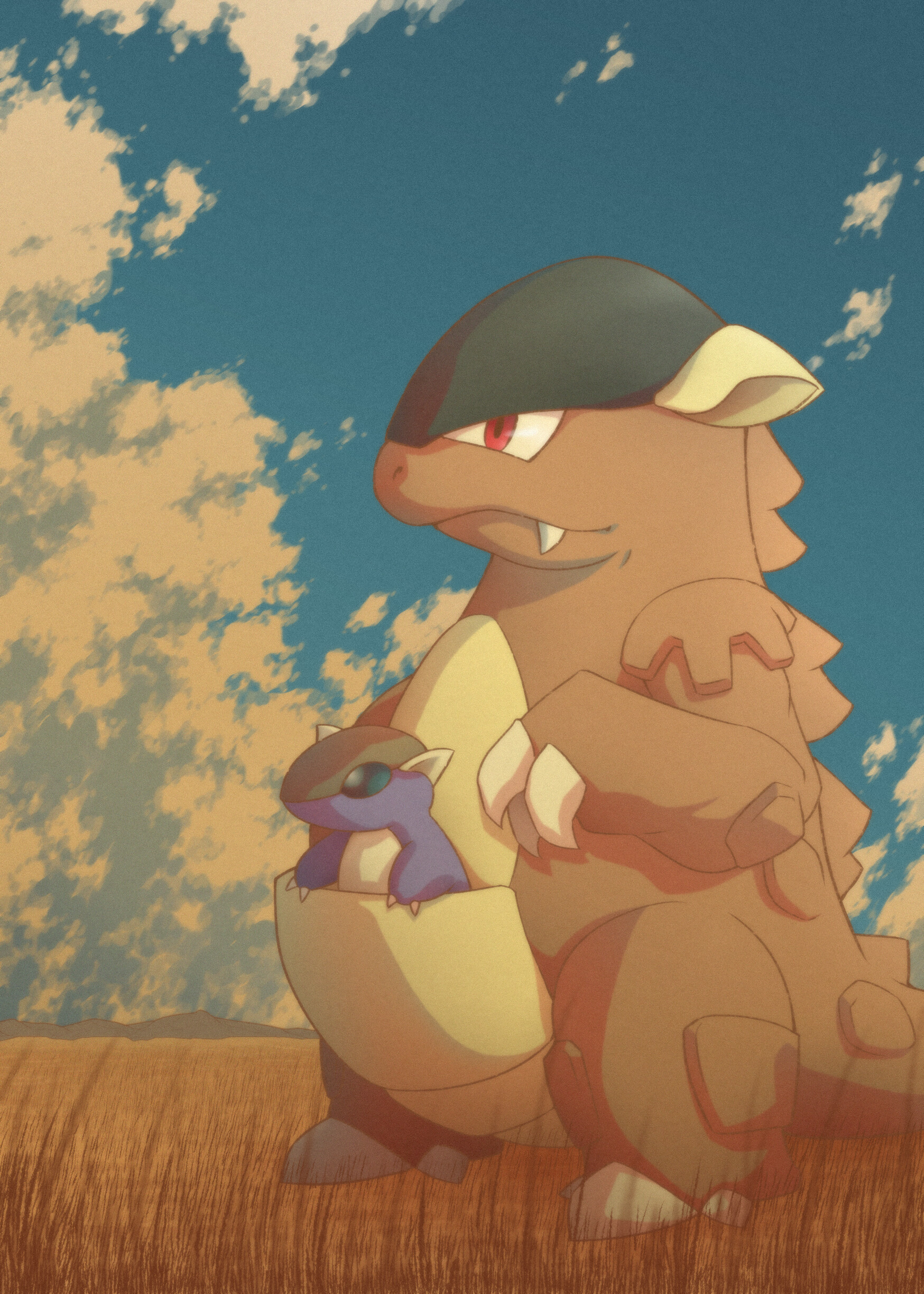 mega kangaskhan wallpaper