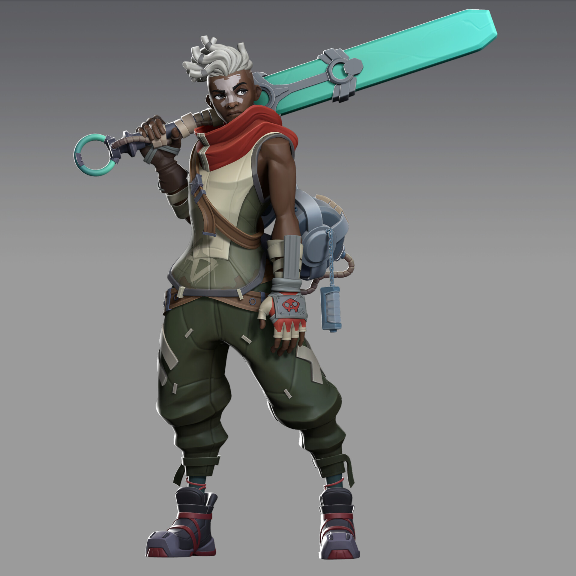 ArtStation - Ekko - 2XKO Fanart