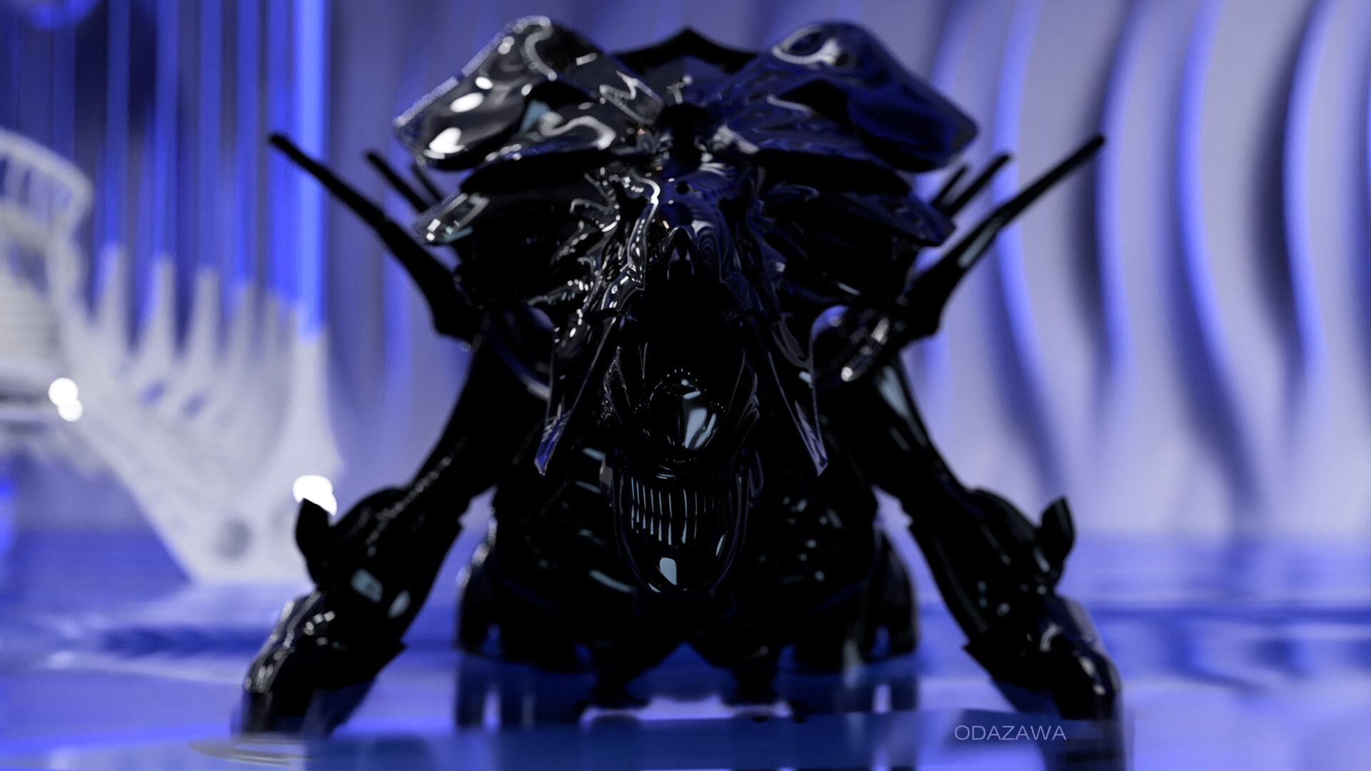 ArtStation - ALIEN QUEEN