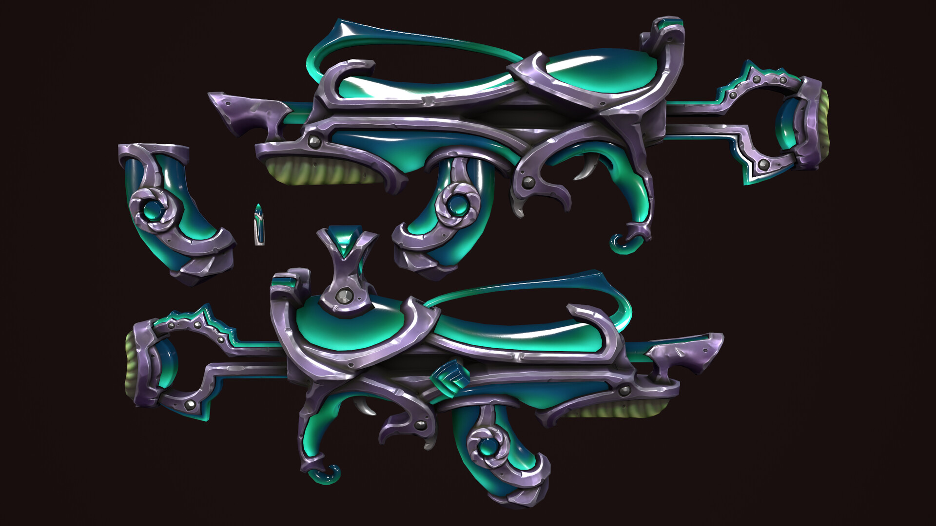 Dmitry Tsyplakov - Crystal assault rifle