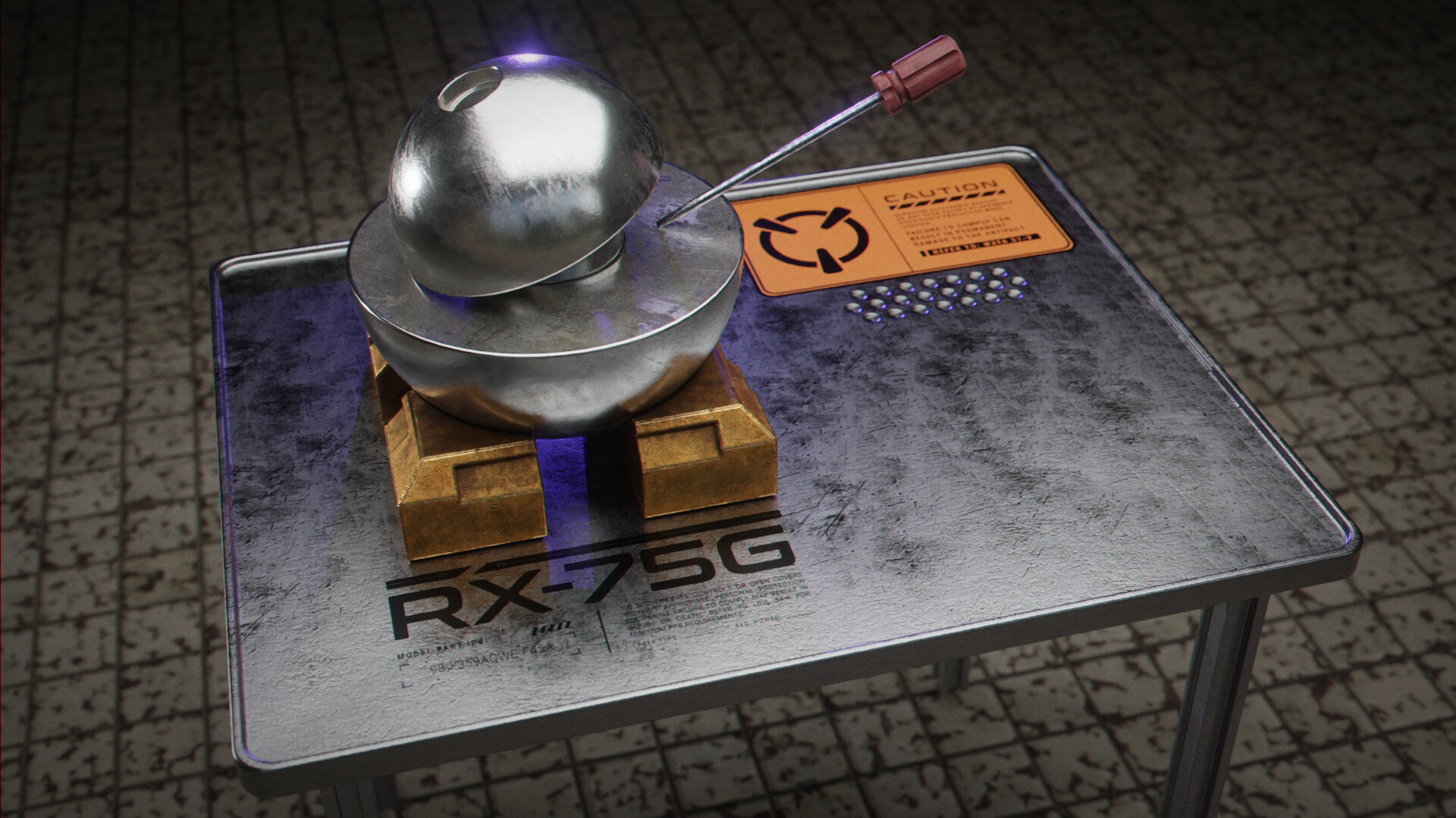 ArtStation - Demon Core