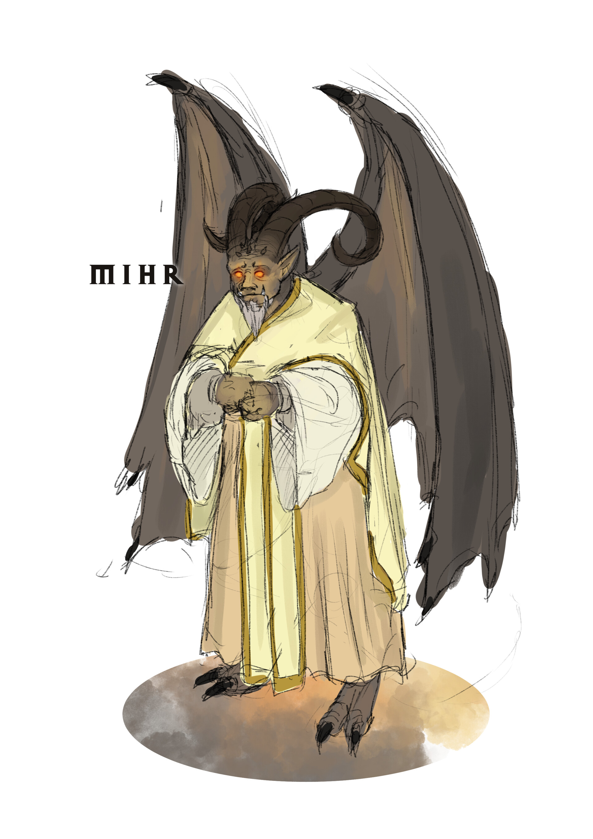 ArtStation - Planescape Characters