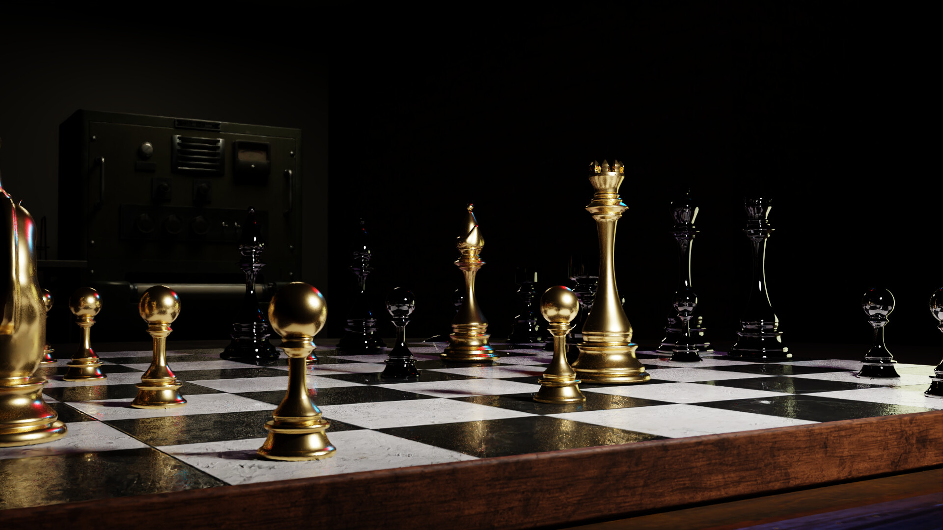 ArtStation - chess board