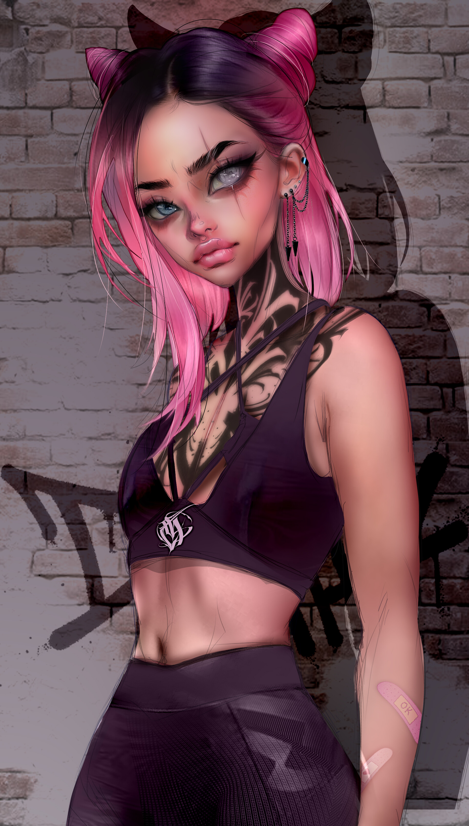 ArtStation - oc-artwork-07.2024