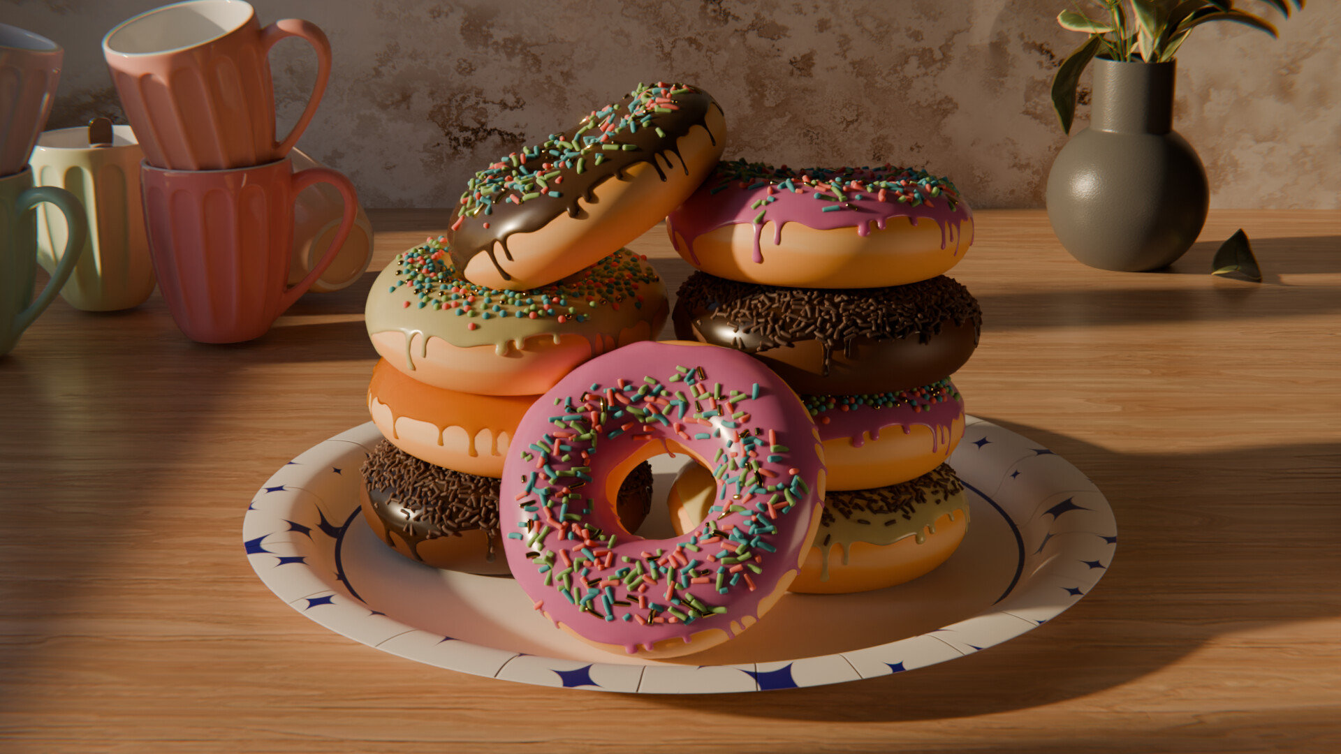 ArtStation - The Beginners DONUTs