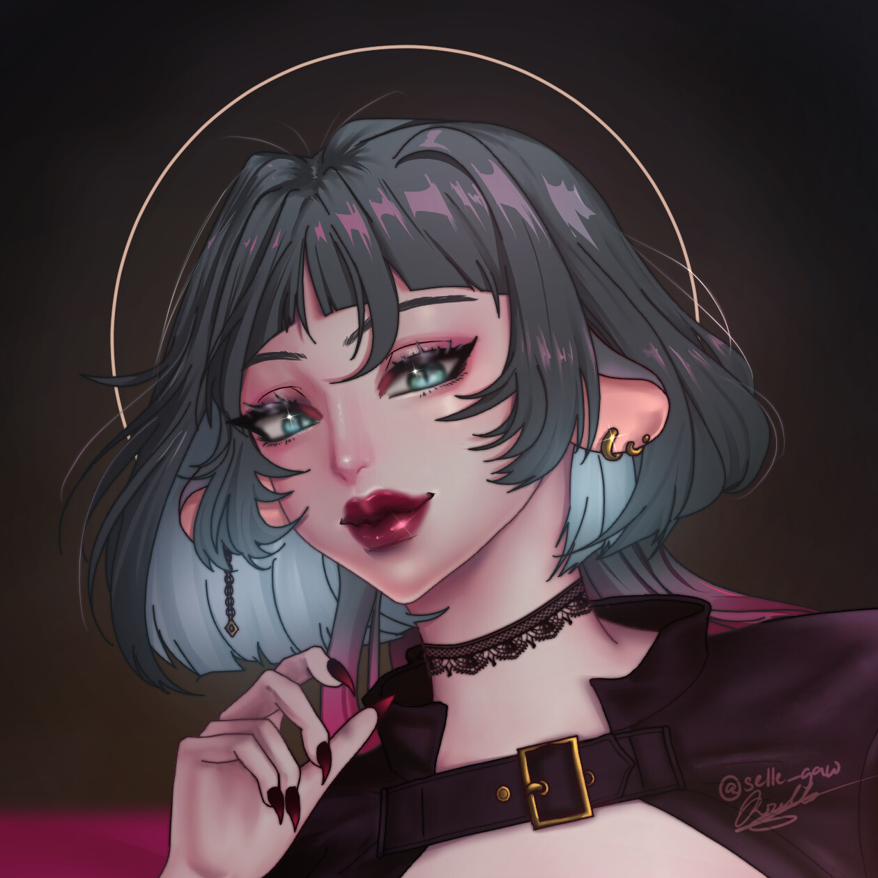 ArtStation - Jane Doe (Zenless Zone Zero)