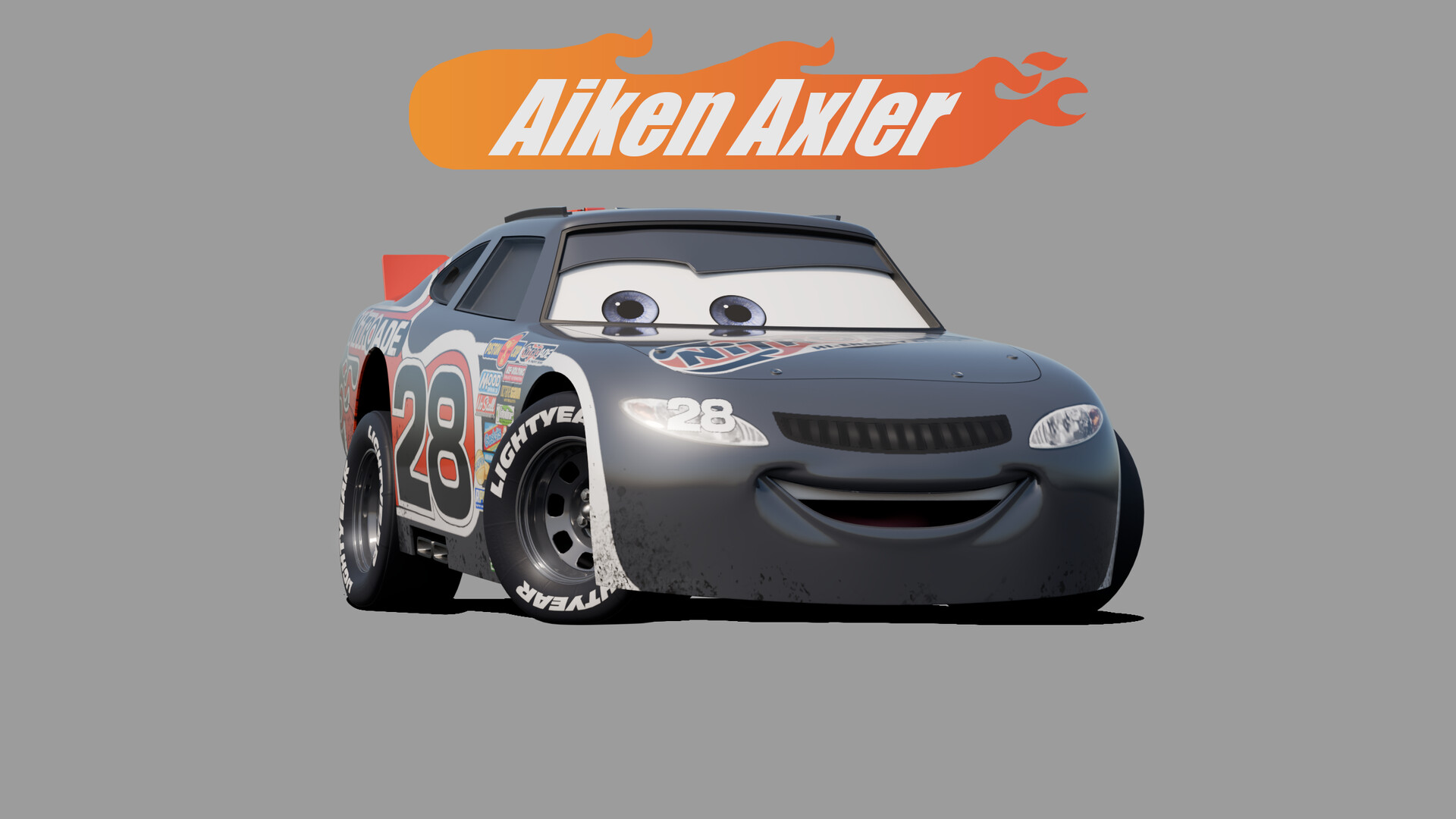 ArtStation - Aiken Axler | Blender Model