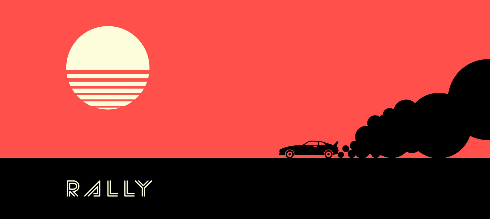 ArtStation - Rally sunset