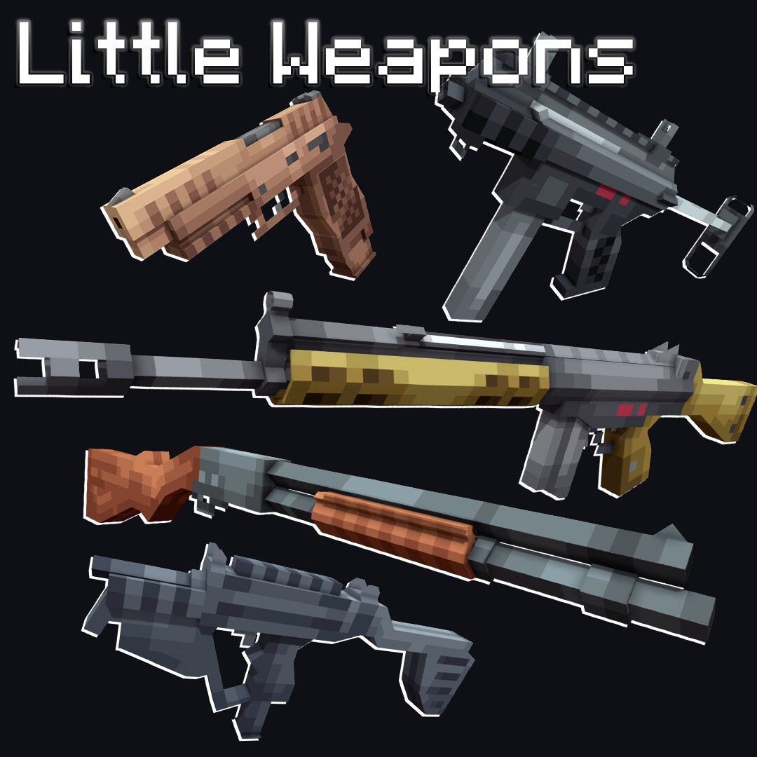 ArtStation - Little Weapons