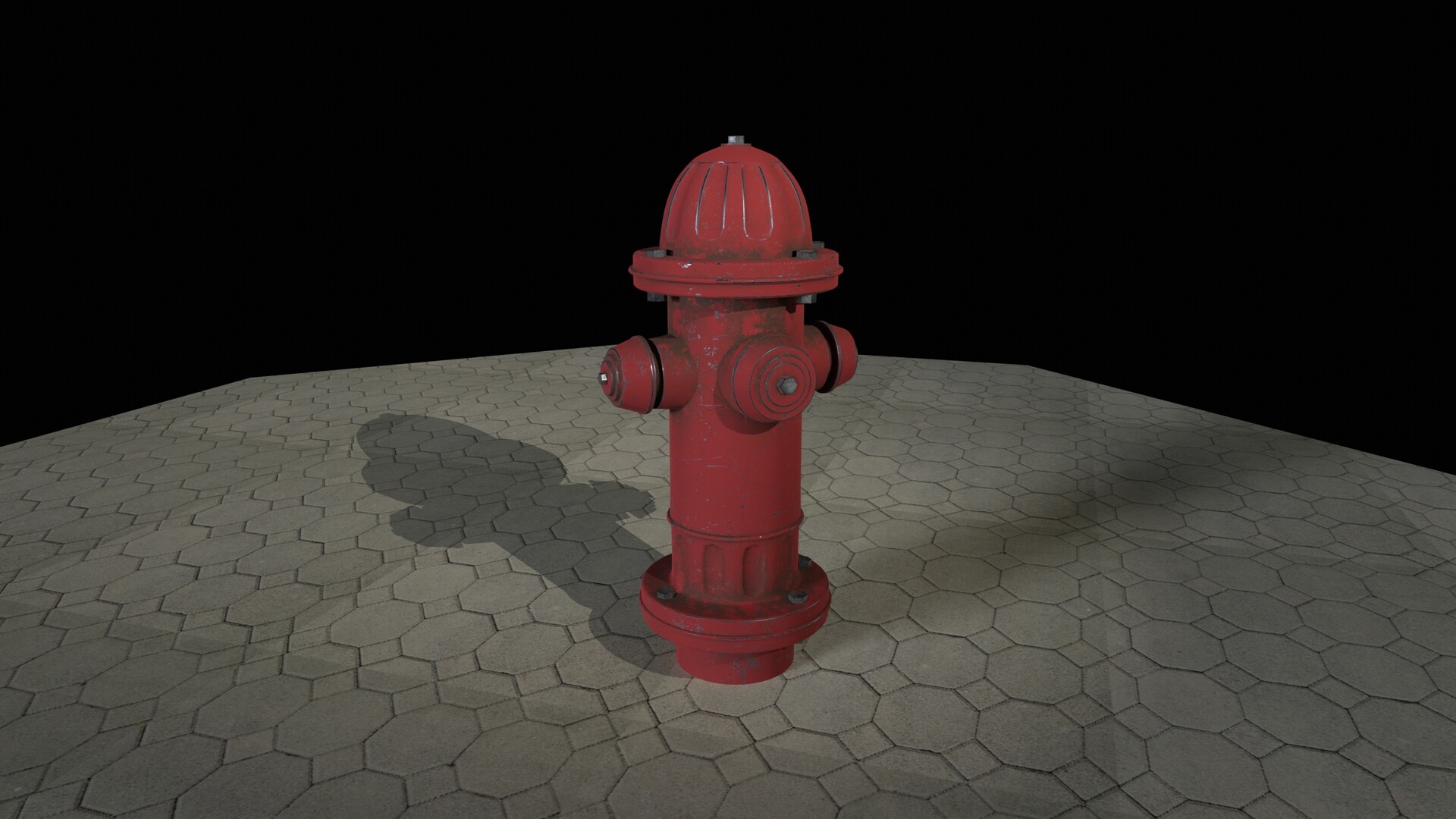 ArtStation - Fire Hydrant