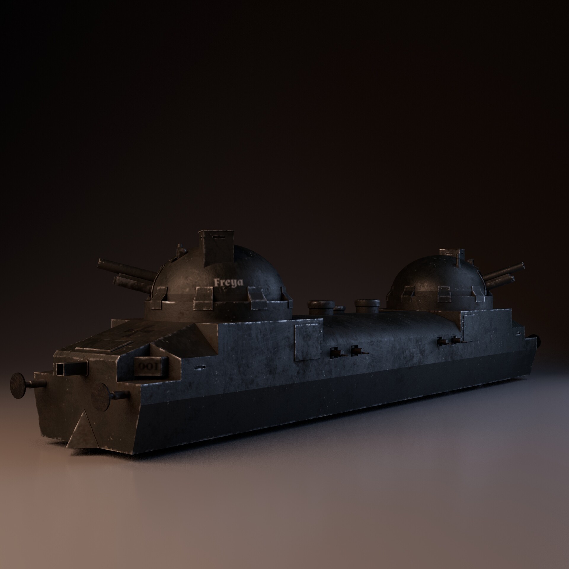 ArtStation - Zaamurets train