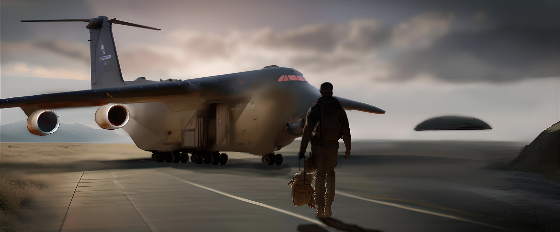 ArtStation - Arrival. Art