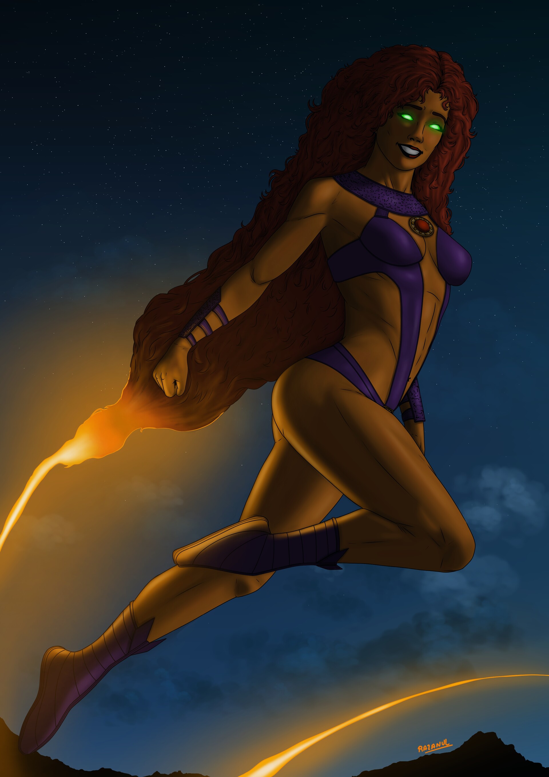ArtStation - Starfire