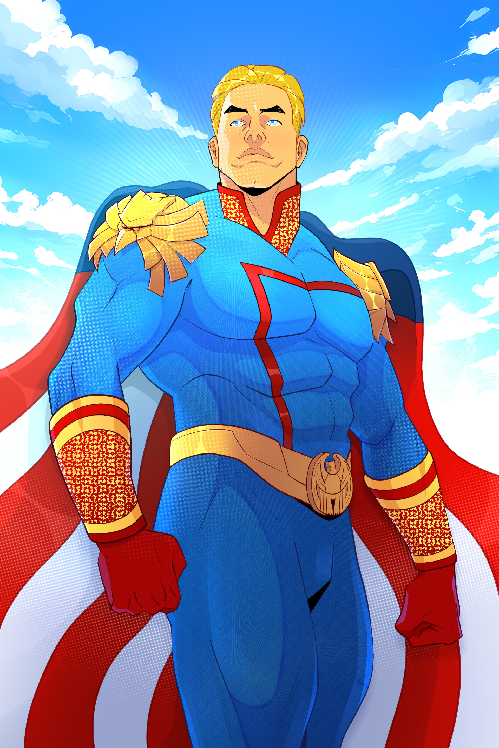 ArtStation - Homelander (The Boys)