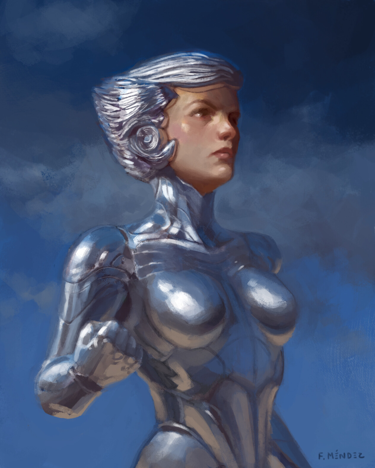 ArtStation - Steelheart - Silverhawks fan art