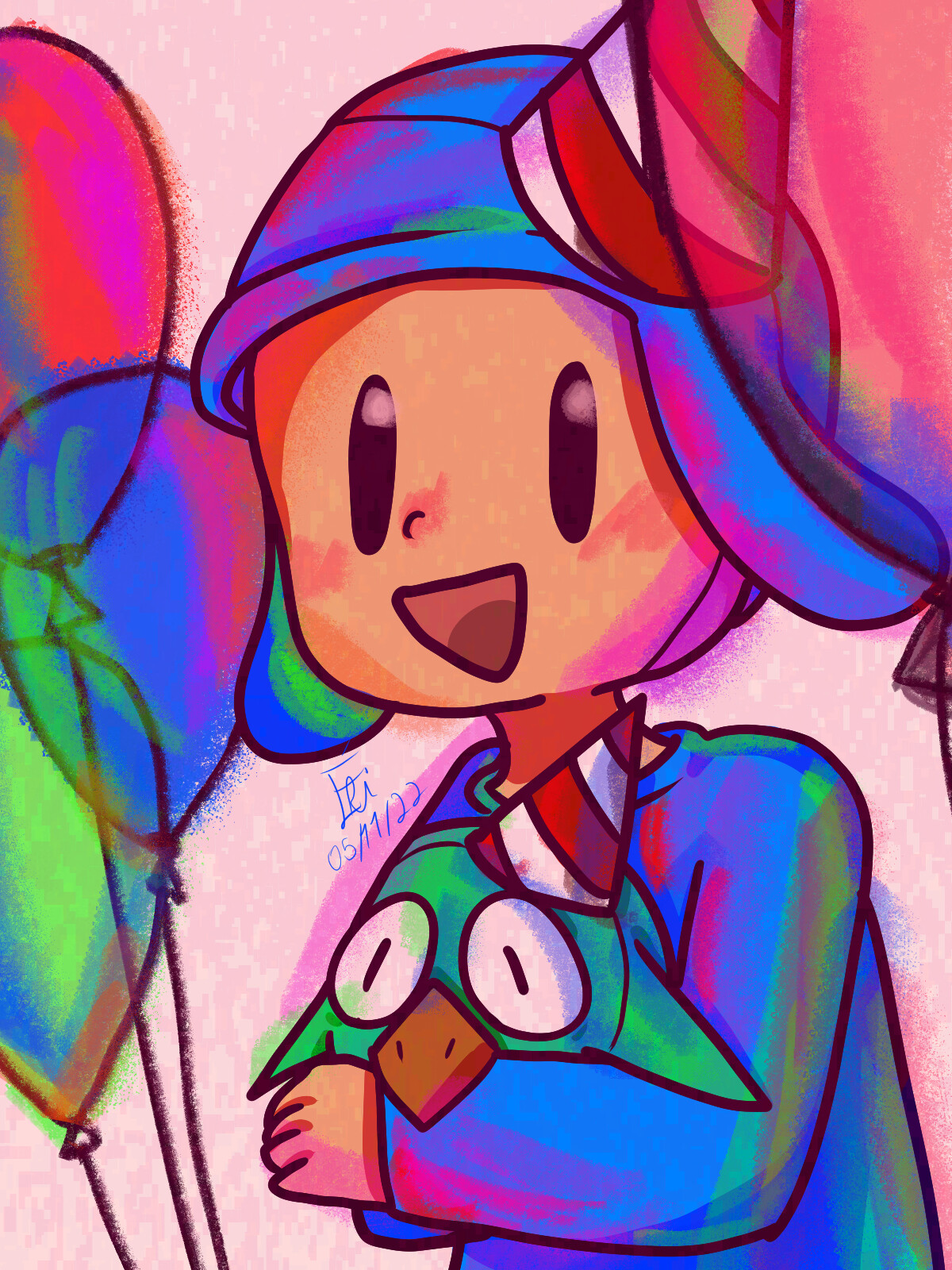 ArtStation - Pocoyo Fan art