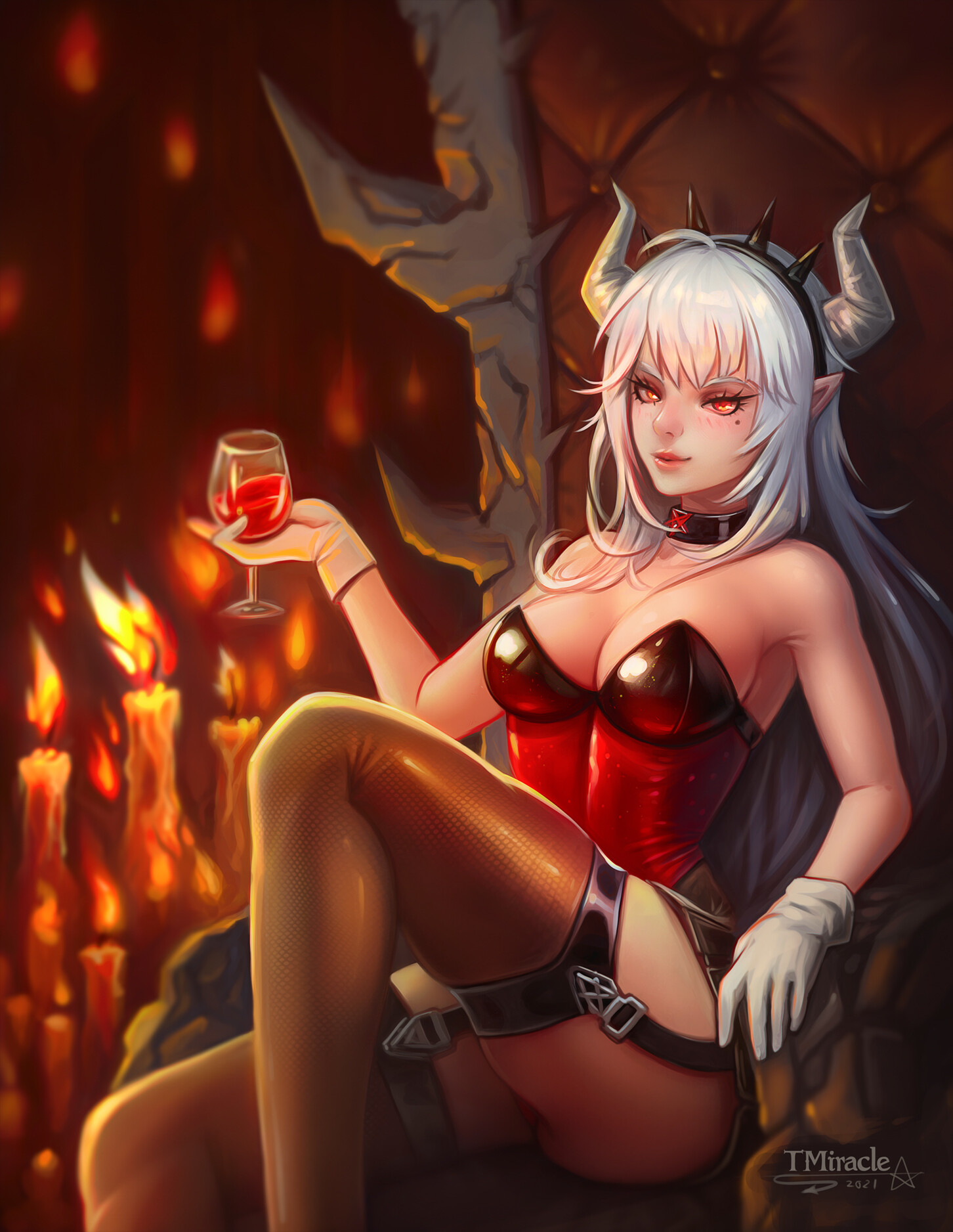 ArtStation - Lucifer (Helltaker)