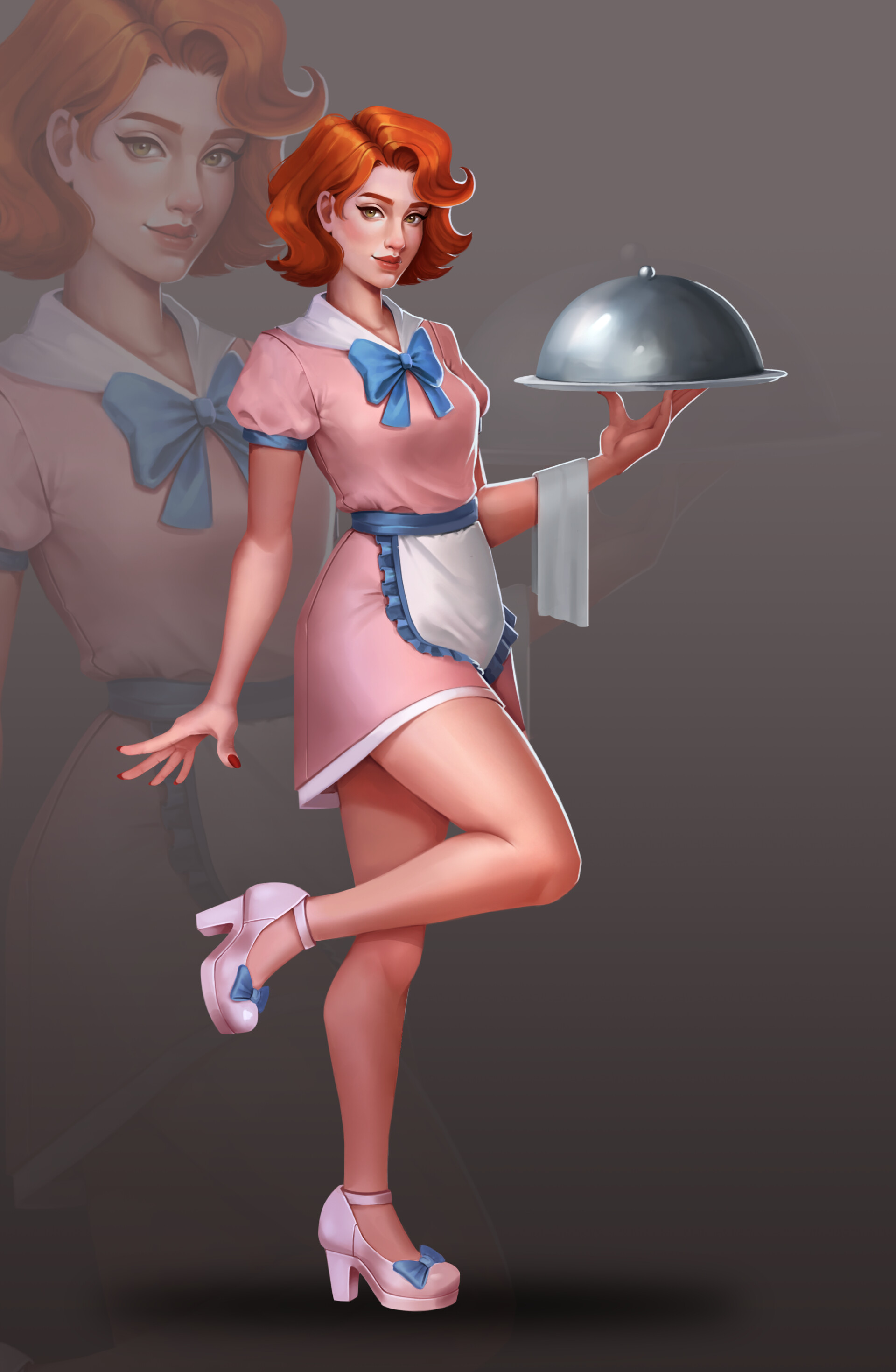 ArtStation - waitress