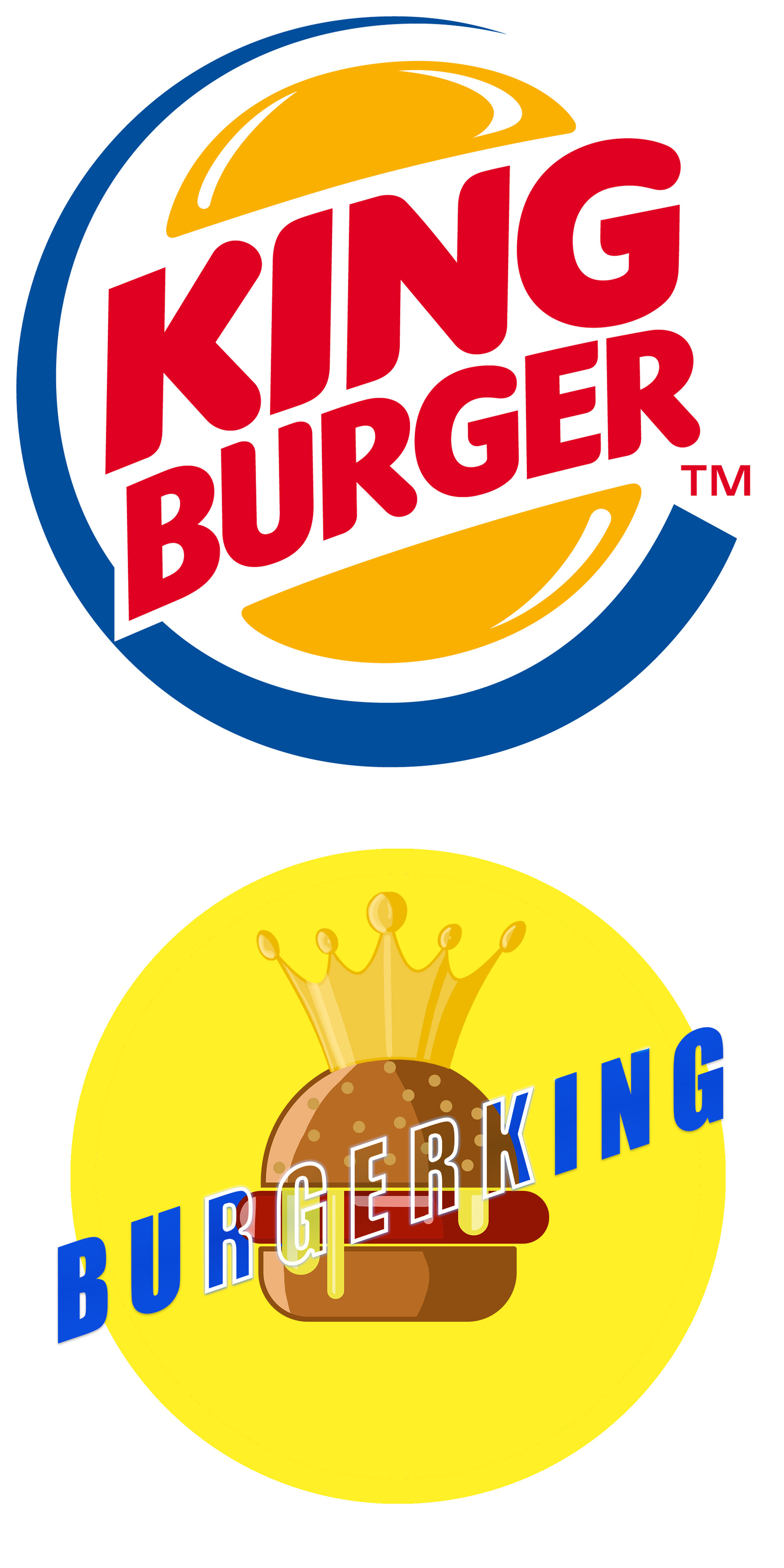 burger king logo vector
