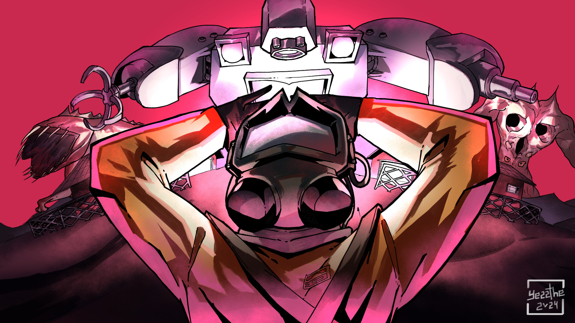 ArtStation - Lethal Company commission