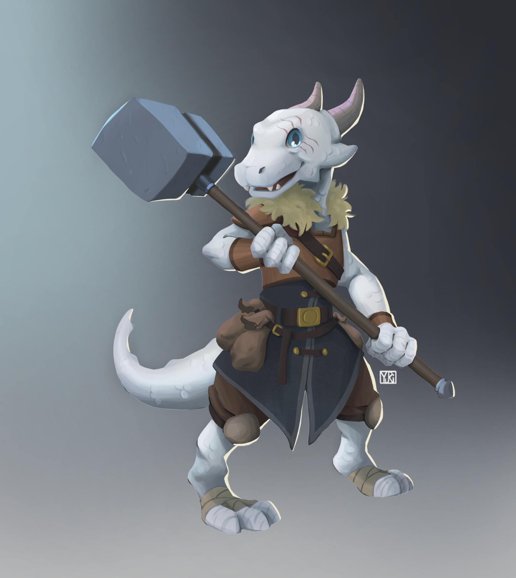 ArtStation - Silver Kobold