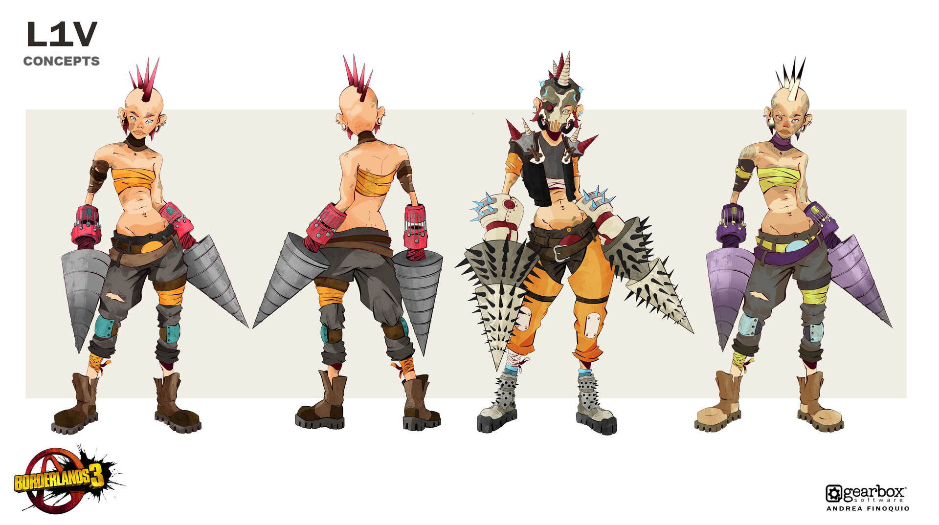 ArtStation - CHARACTER DESIGN