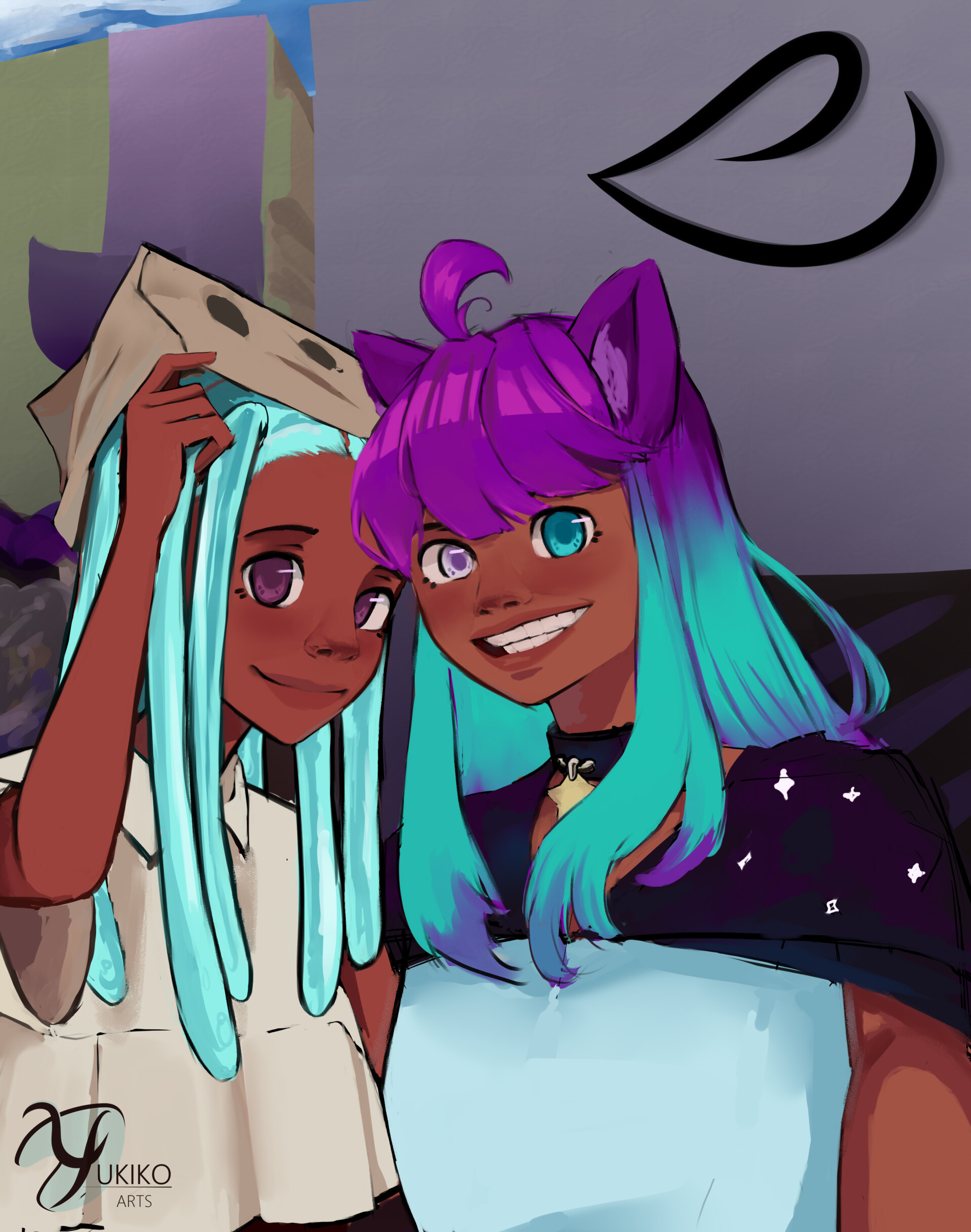 ArtStation - art sisters