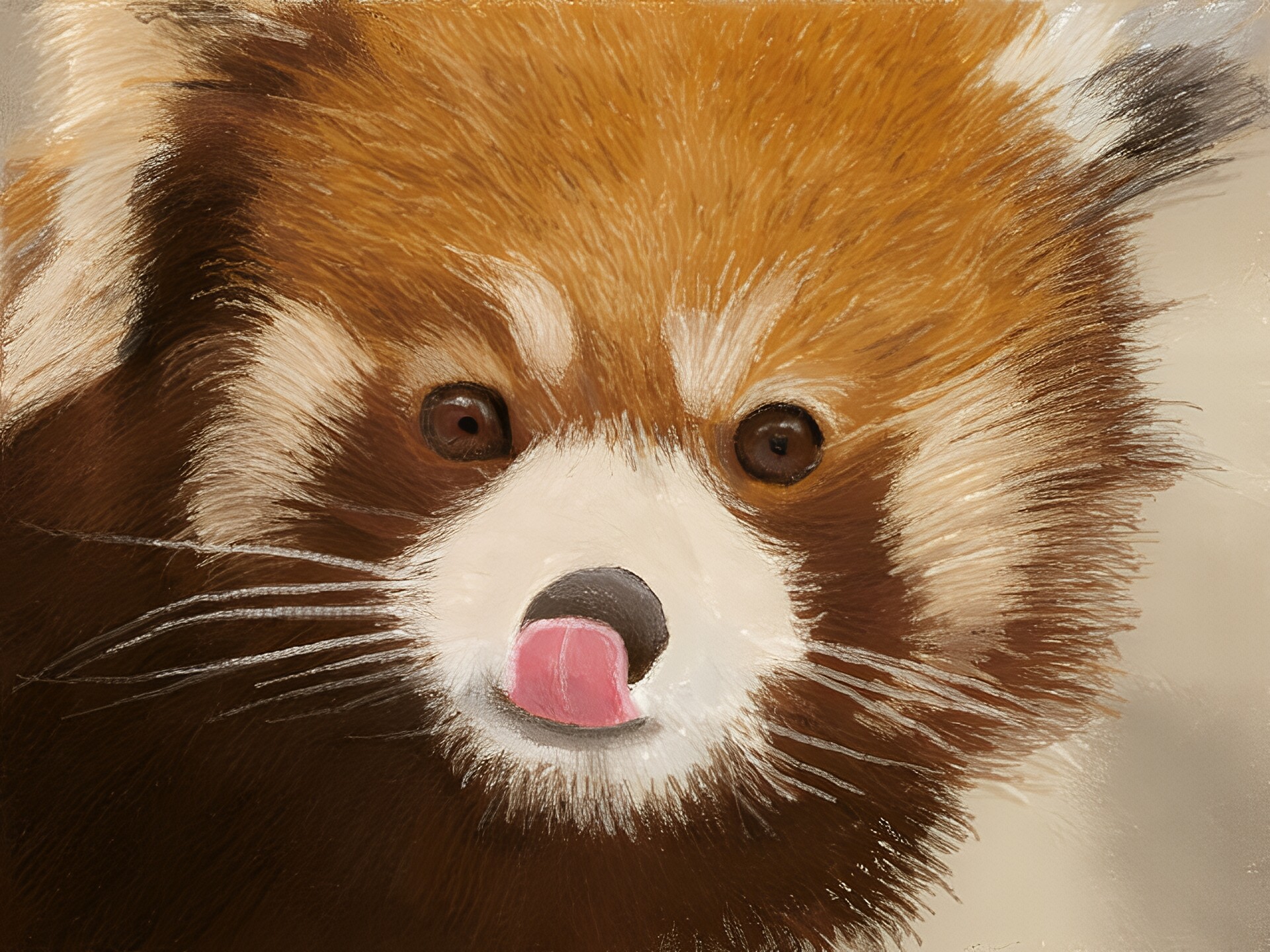 ArtStation - Red Panda 2