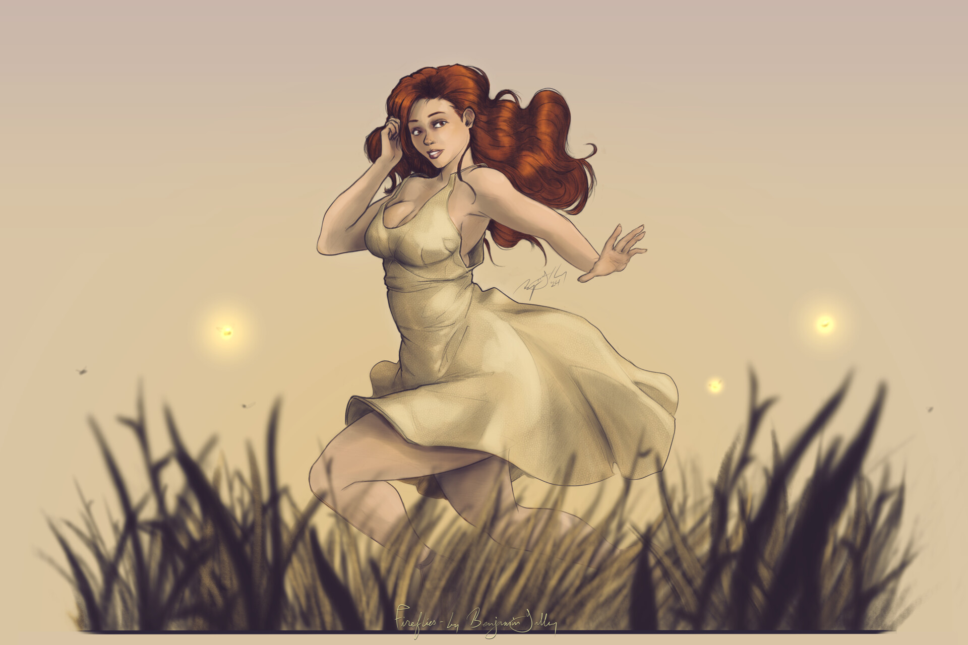 ArtStation - Fireflies