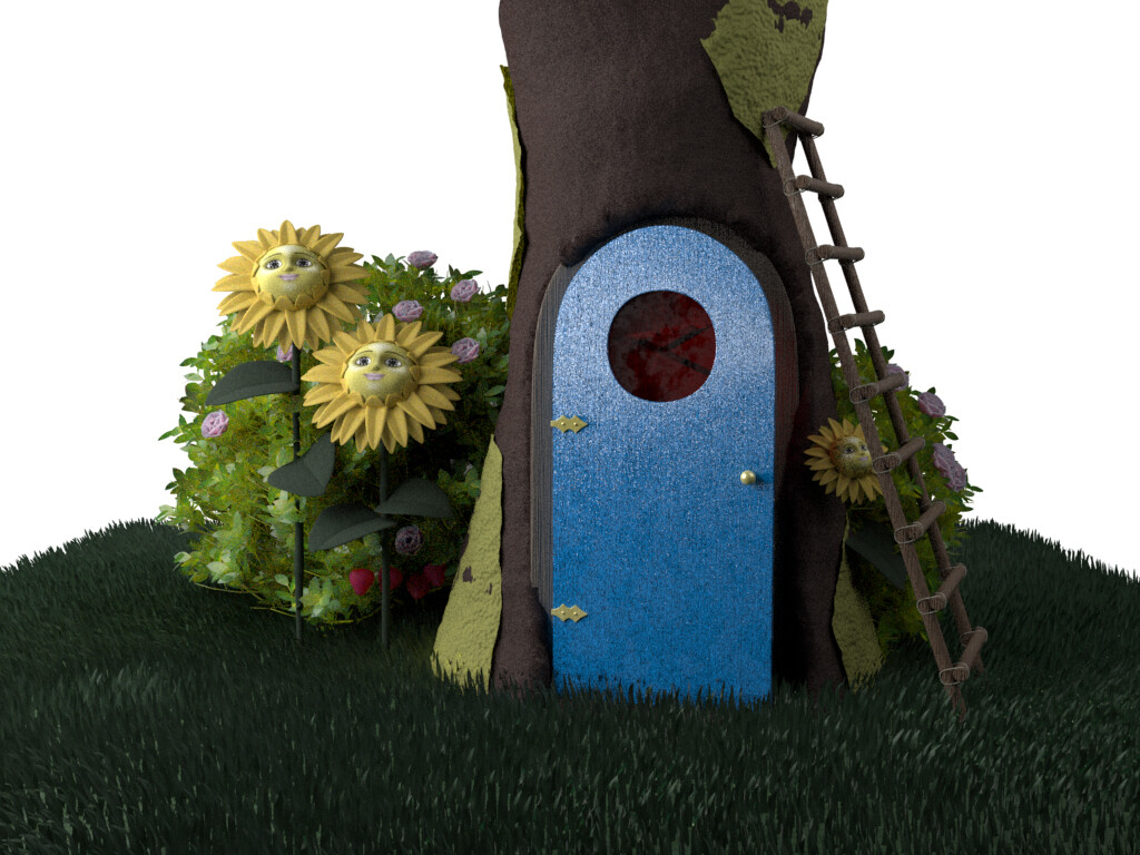 ArtStation - Blood Tea & Red String | Oak House