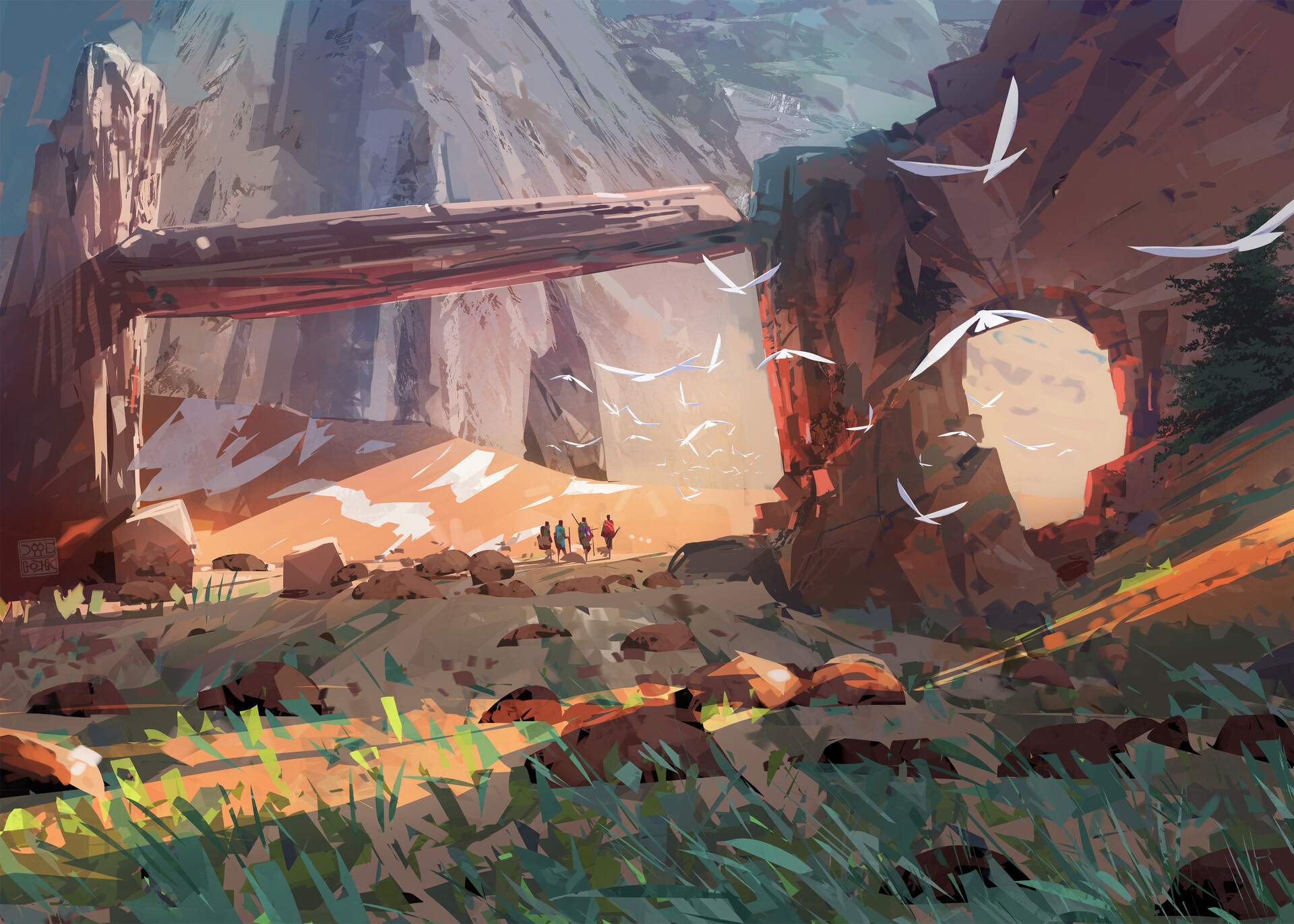 ArtStation - Environment Design