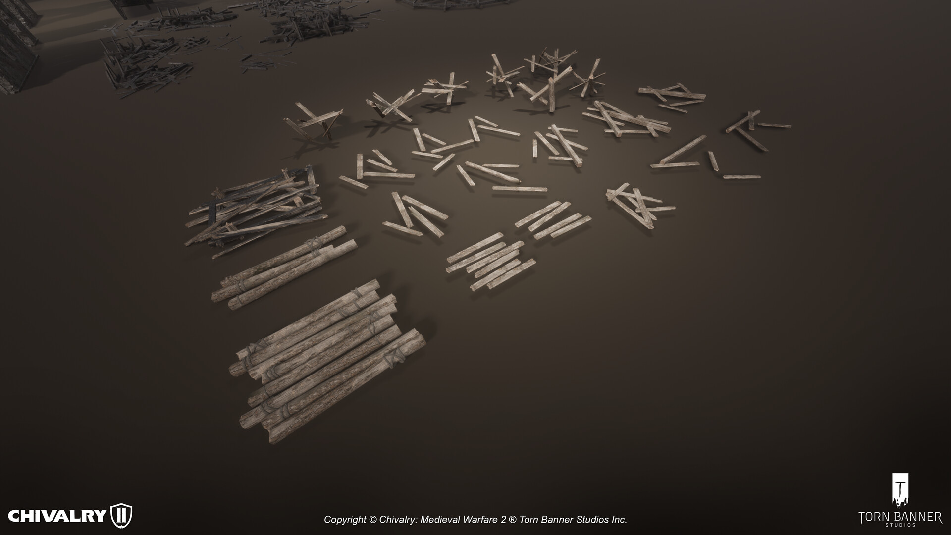 Justin Myles - Chivalry 2: Trayan Citadel Environment Art