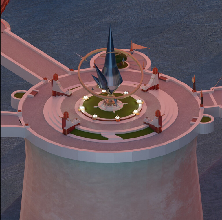 ArtStation - Limsa Lominsa - Final Fantasy XIV Fanart